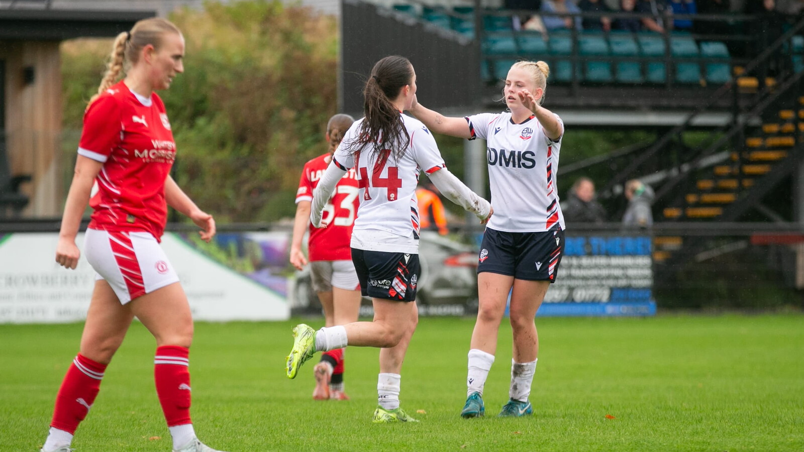 Women's Report | Wanderers 1 Crewe Alexandra 1 | Bolton Wanderers FC