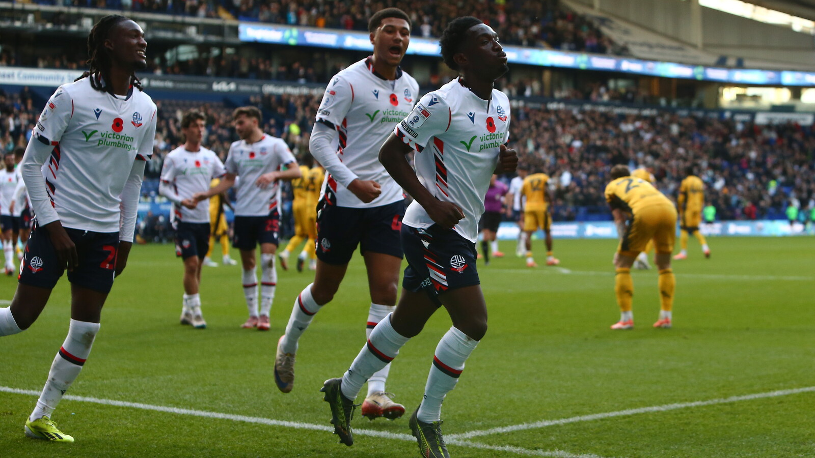 Match Report | Wanderers 4 Port Vale 0 | Bolton Wanderers FC