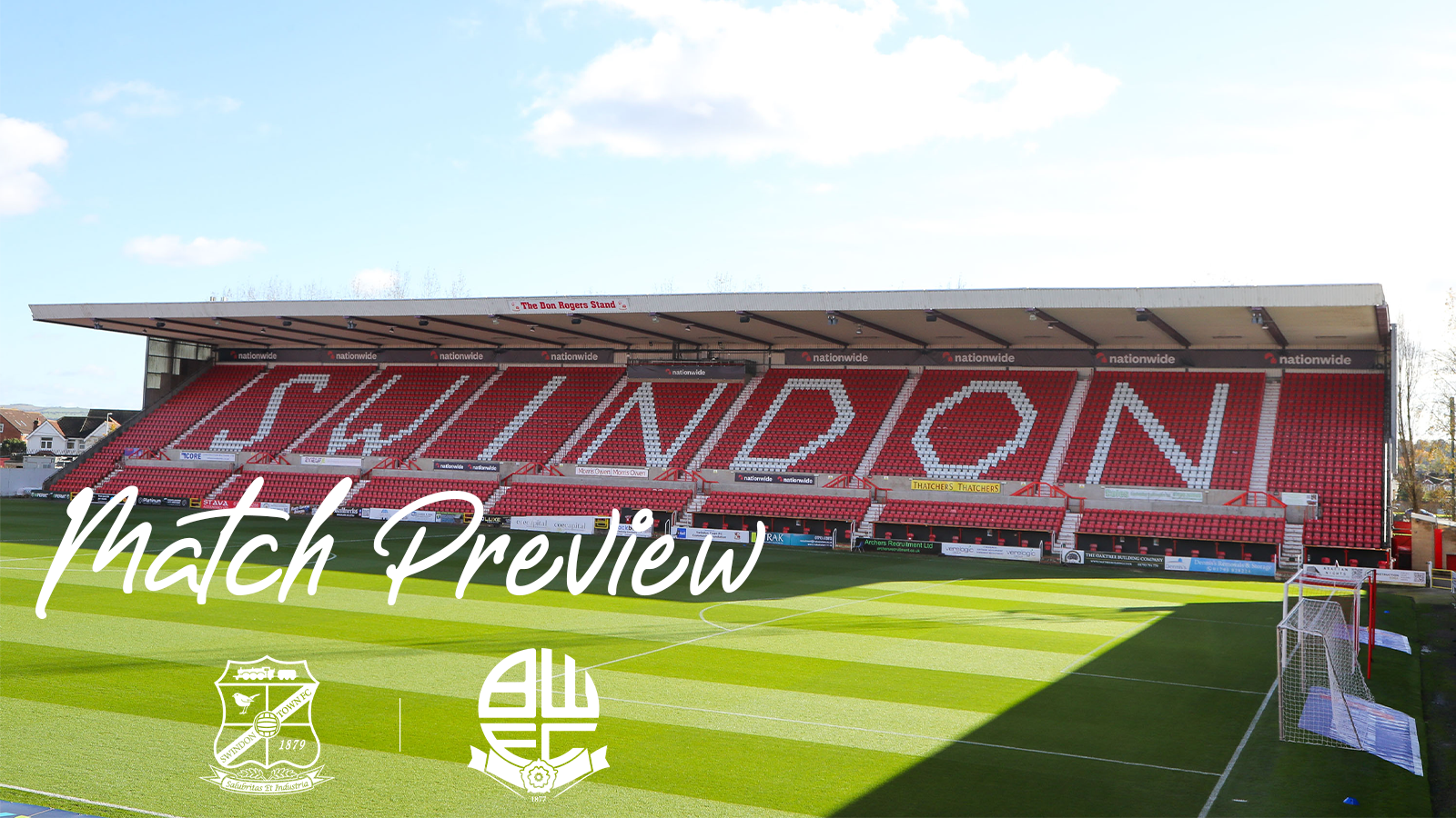 Match Preview | Swindon Town v Wanderers - FA Cup | Bolton Wanderers FC
