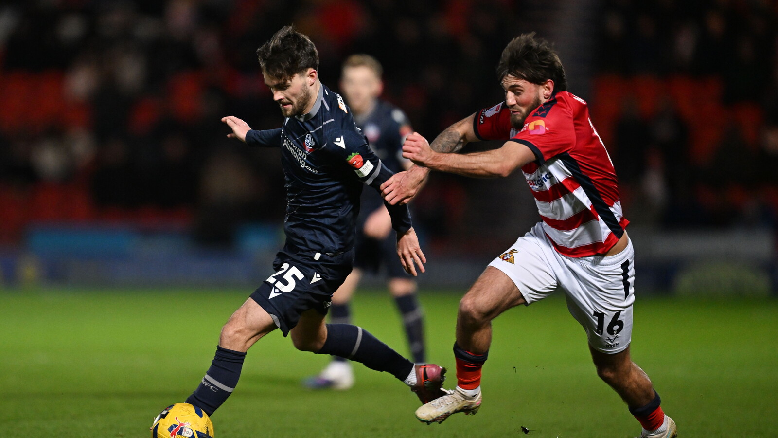 Report | Doncaster Rovers 1 Wanderers 1 | Bolton Wanderers FC