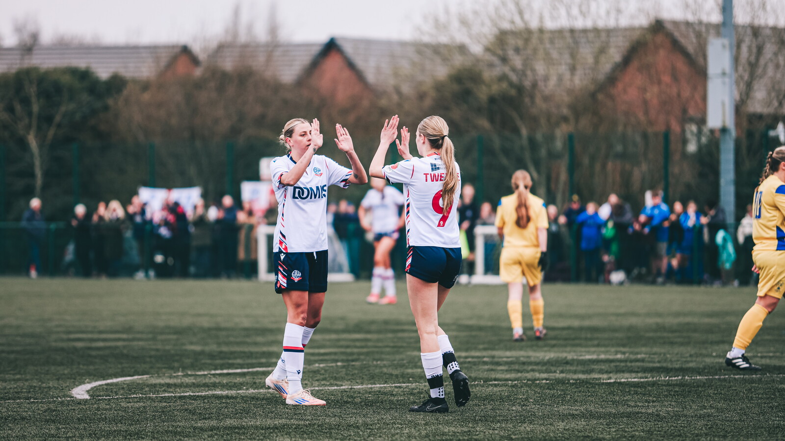 Women's Report | Wanderers 6 Poulton Vics 2 | Bolton Wanderers FC