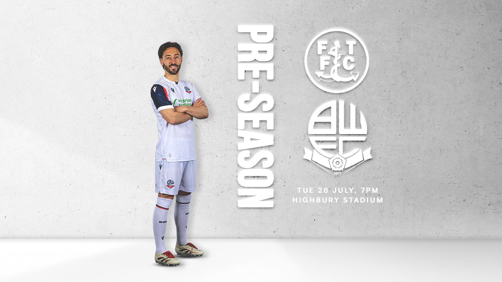 Wanderers Add Fleetwood To Pre-Season Schedule | Bolton Wanderers FC