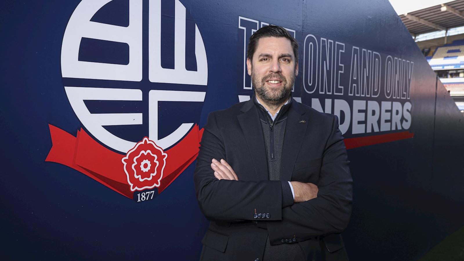 Neil Hart Named CEO Of The Year | Bolton Wanderers FC