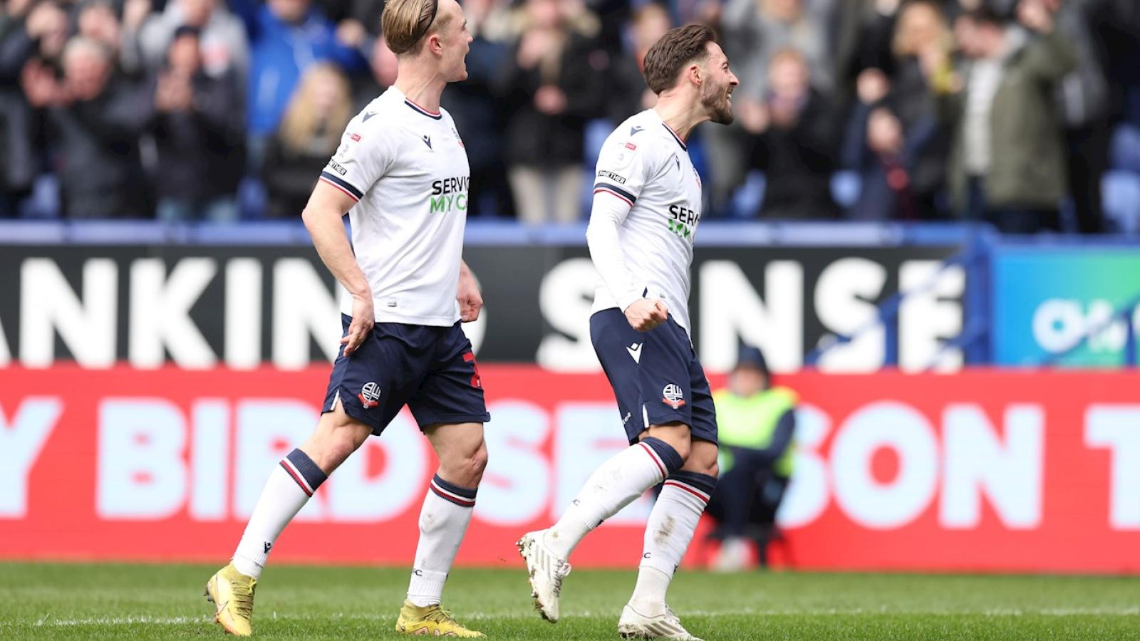 Sheehan: Goal Was A Big Thing For Me | Bolton Wanderers FC