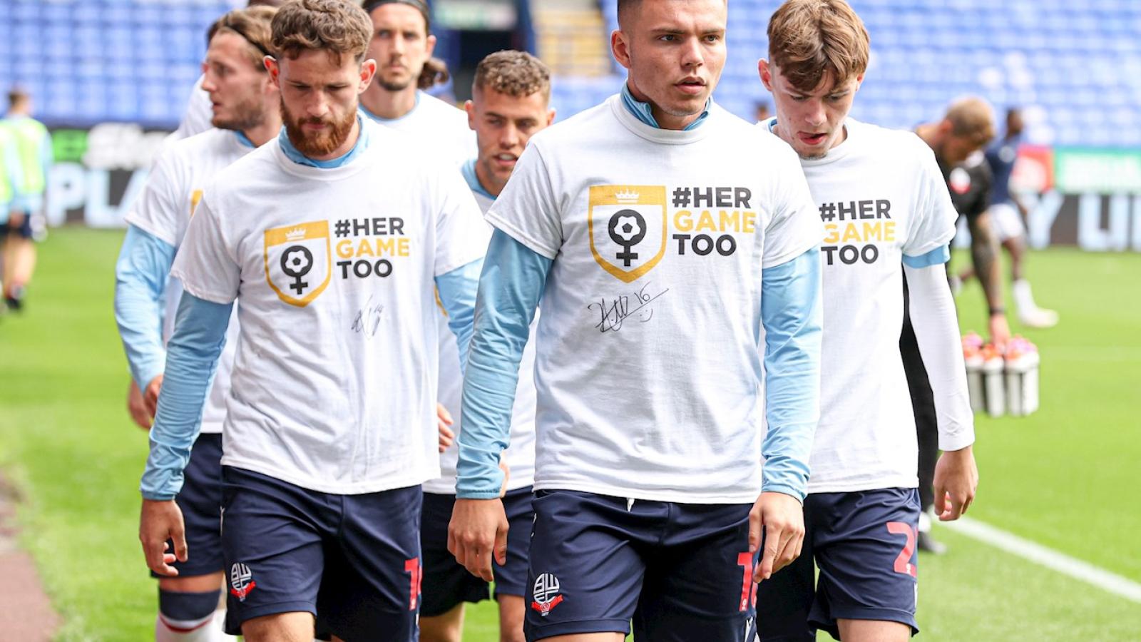 📸 GALLERY: Her Game Too | Bolton Wanderers FC