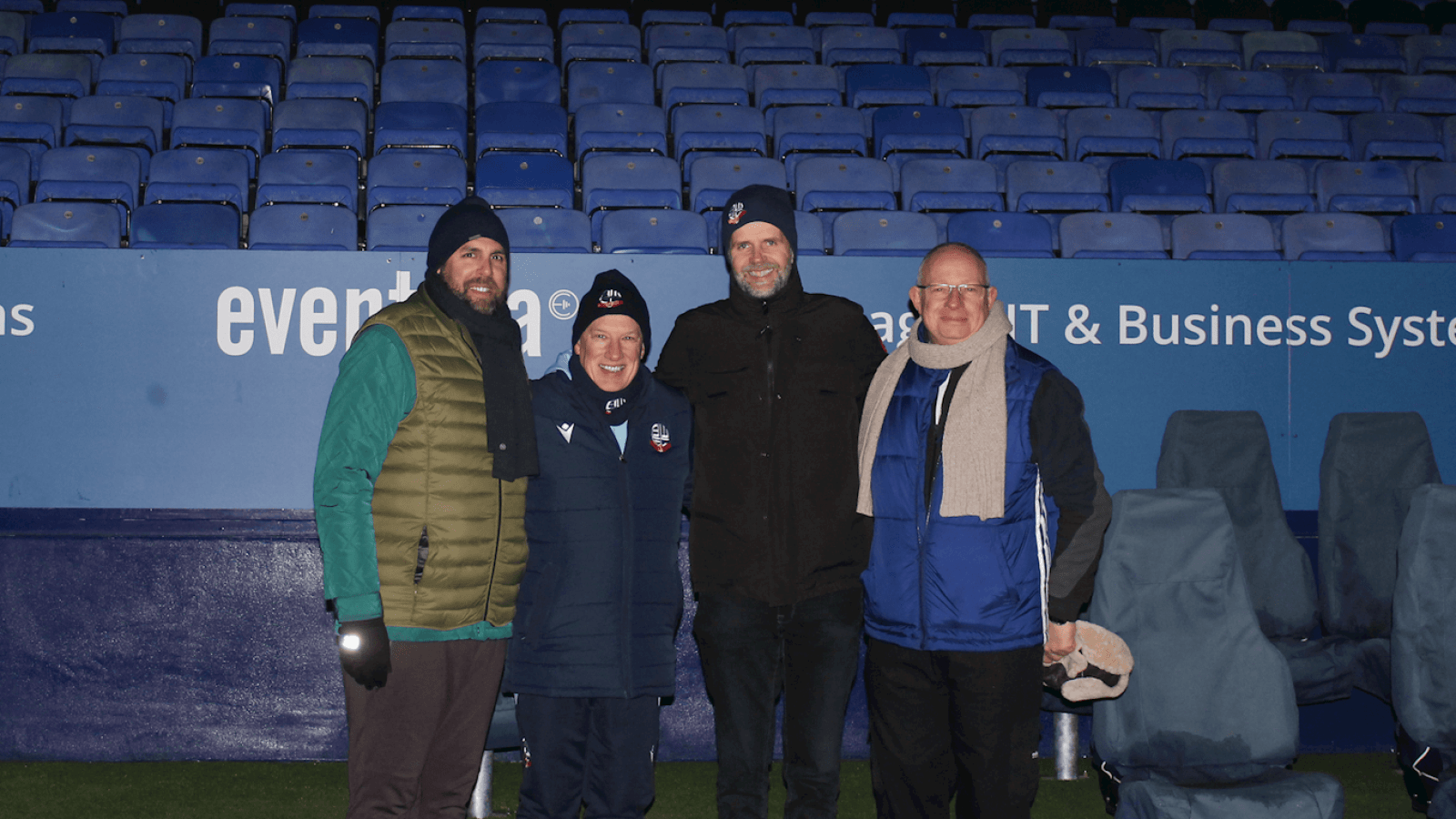 Charity Sleepout Raises £27,817 | Bolton Wanderers FC