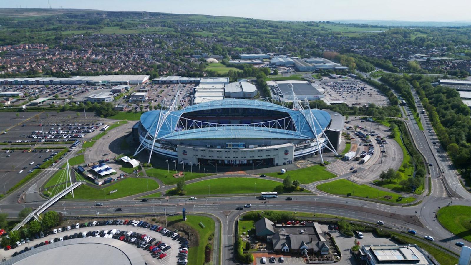 Fan Park open for Barnsley second leg | Bolton Wanderers FC