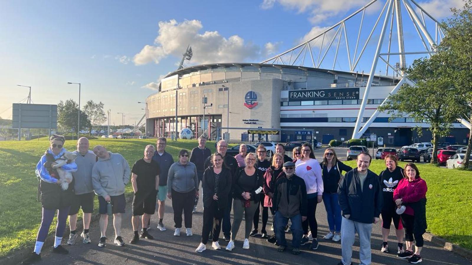 BWitC Participate In Mental Health Awareness Week | Bolton Wanderers FC
