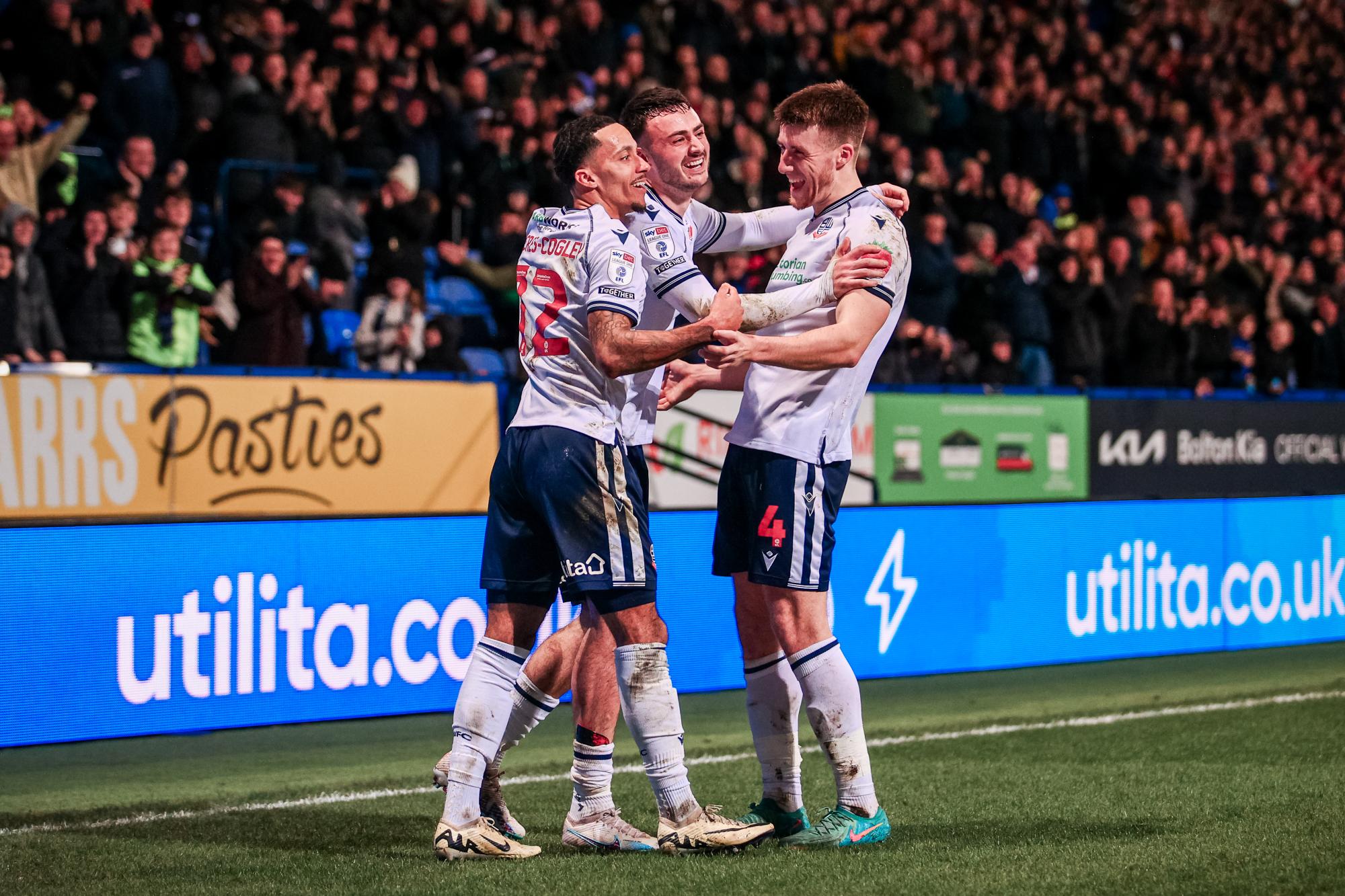 JDC Enjoys 'Perfect' Birthday | Bolton Wanderers FC