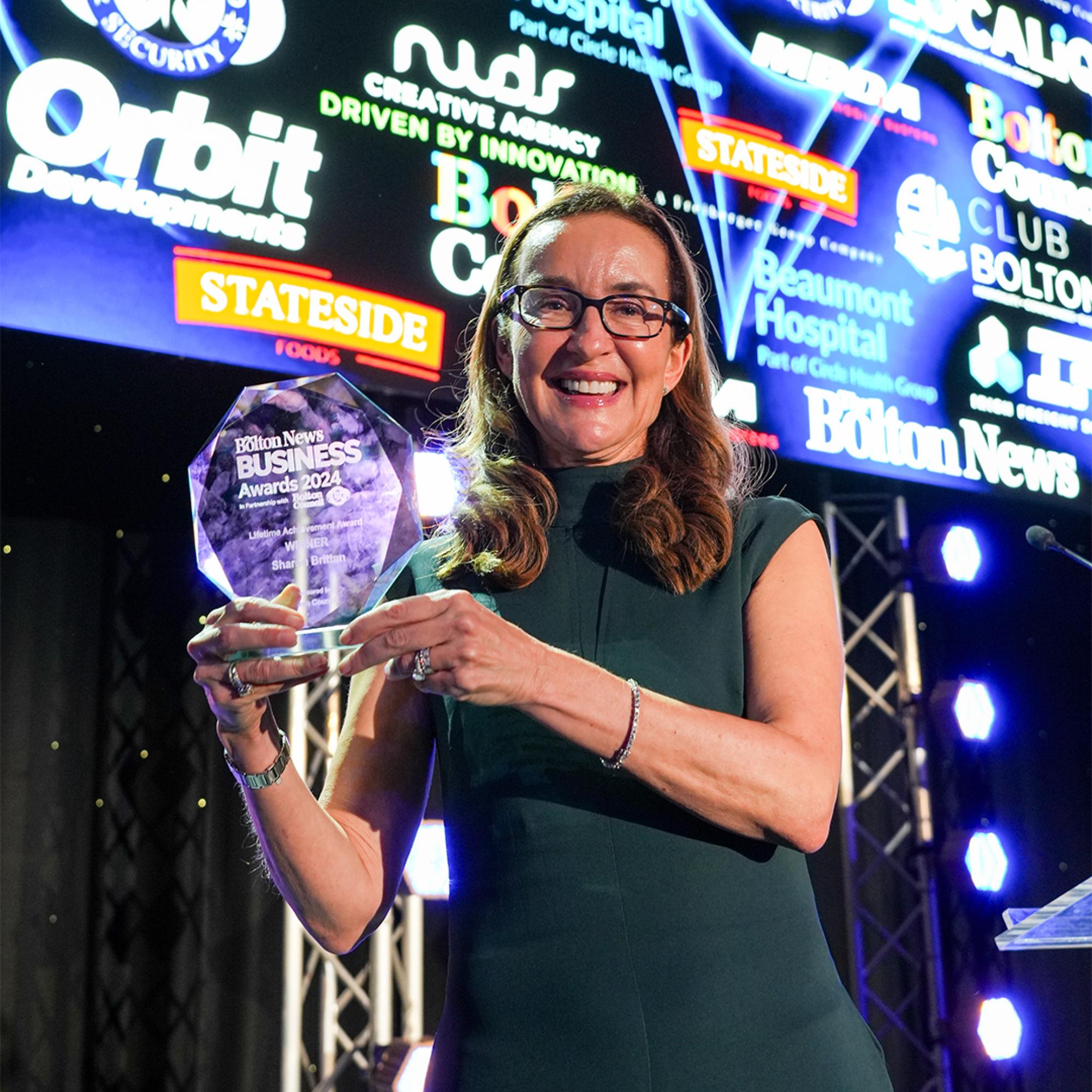 Wanderers Chairman Wins Lifetime Achievement Award | Bolton Wanderers FC