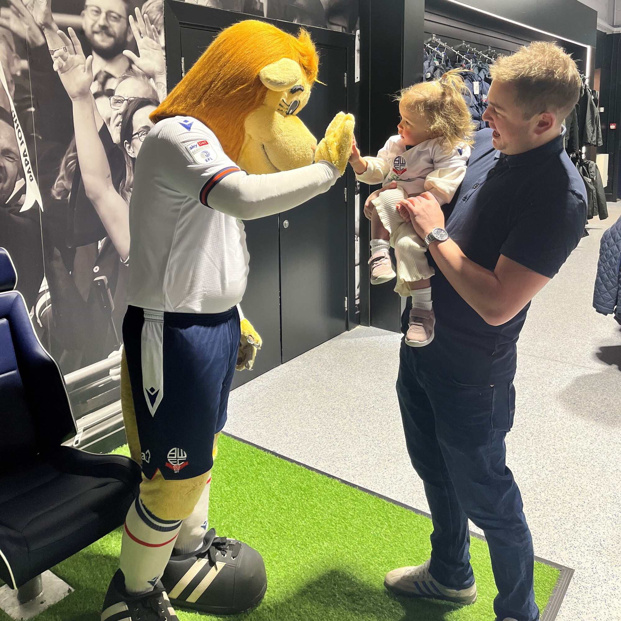 Junior Whites' First Time Fan Certificates Relaunched! | Bolton ...