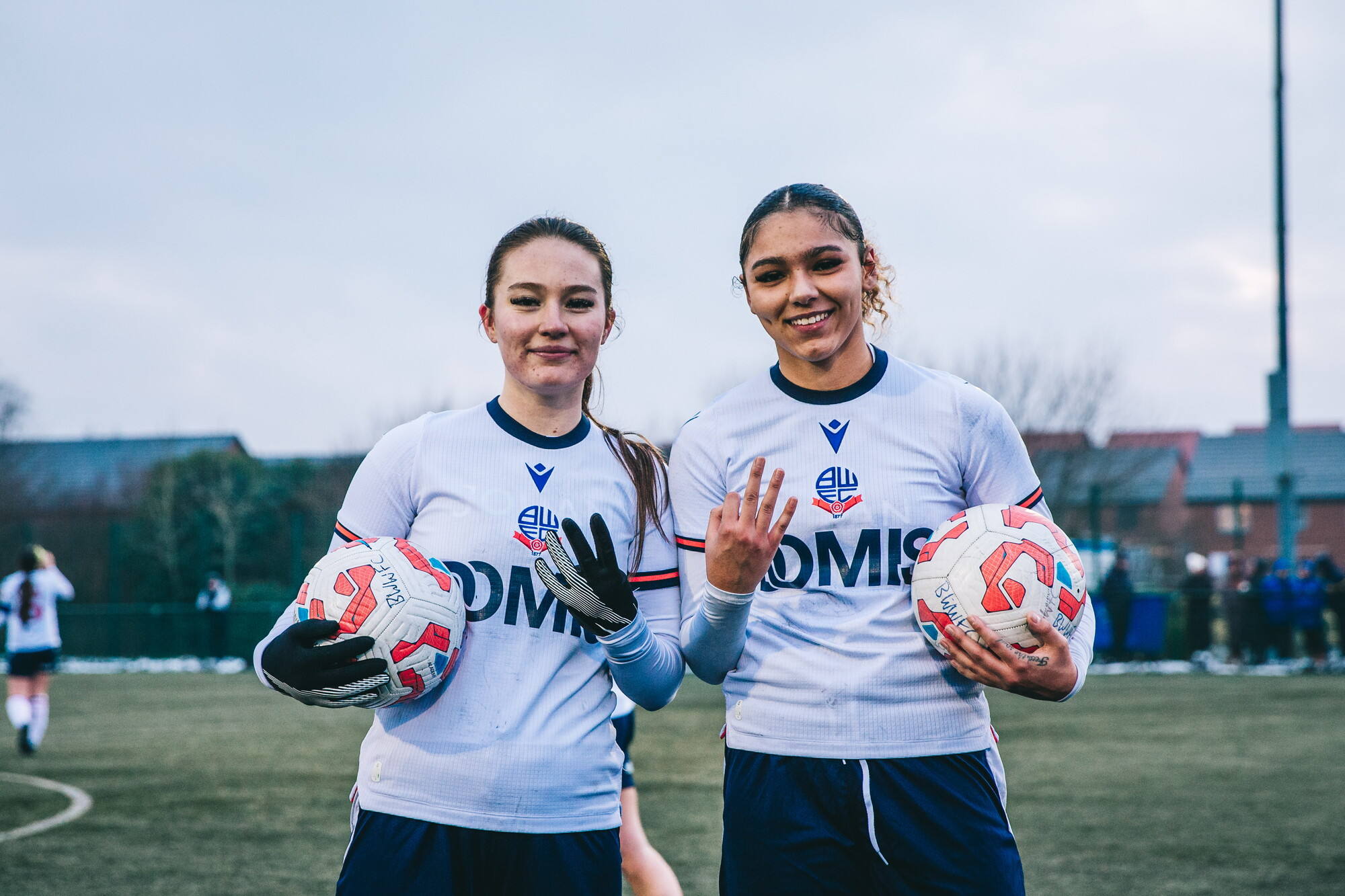 Women's Report | Wanderers 9-1 Fleetwood Town Wrens | Bolton Wanderers FC