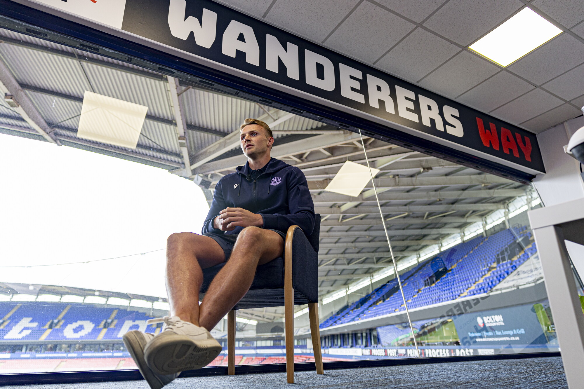 Wanderers Secure Exciting Forward Sam Dalby | Bolton Wanderers FC