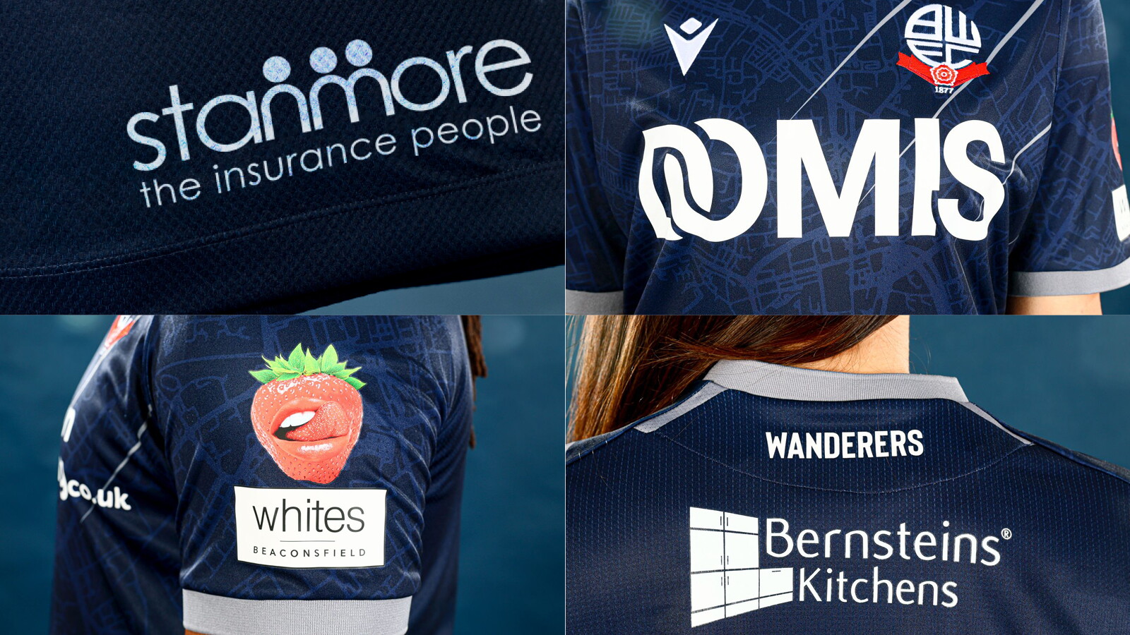 Past Glories. Future Stories. | Wanderers Unveil 2025/26 Macron Away ...