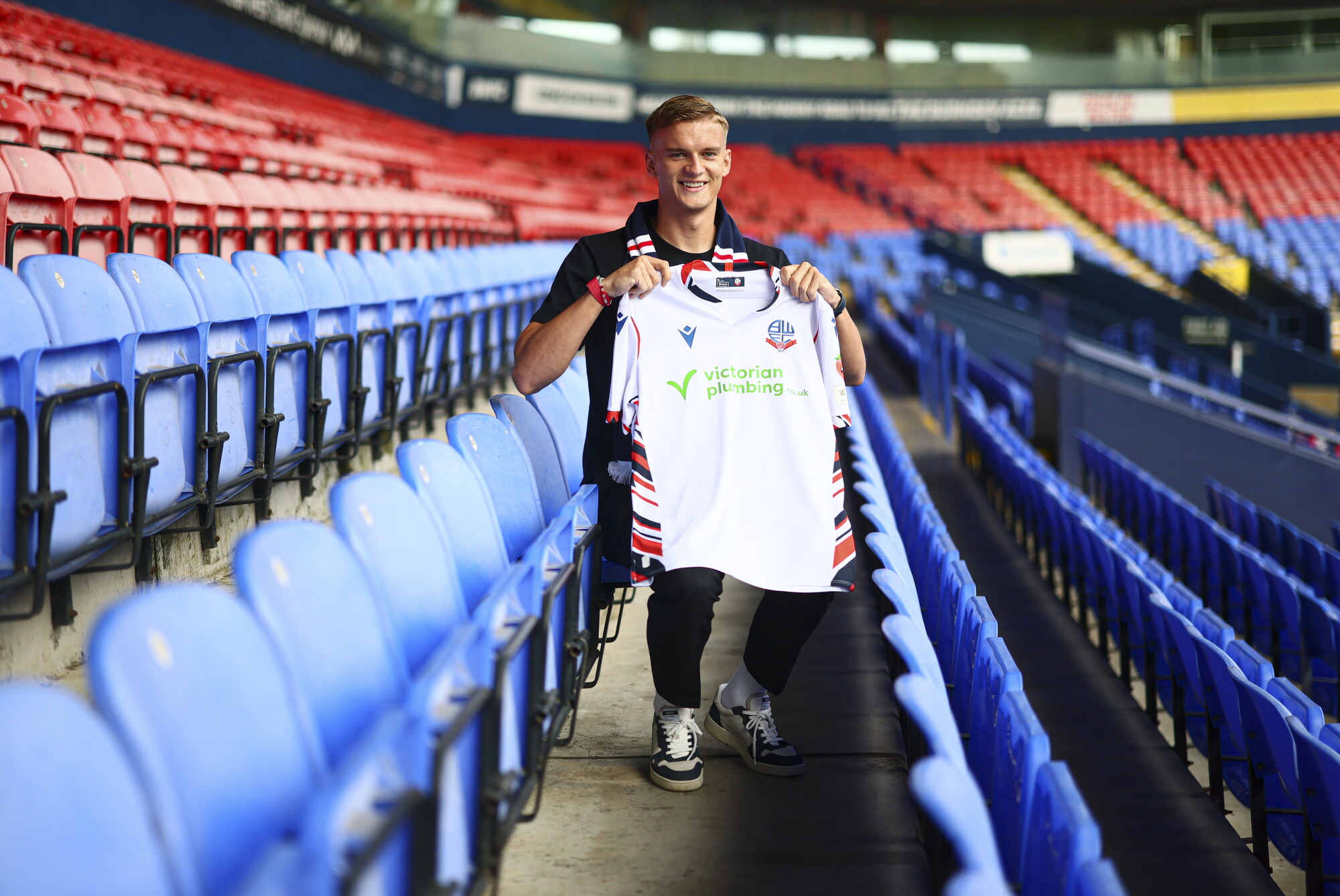 Wanderers Feel The Forss | Bolton Wanderers FC