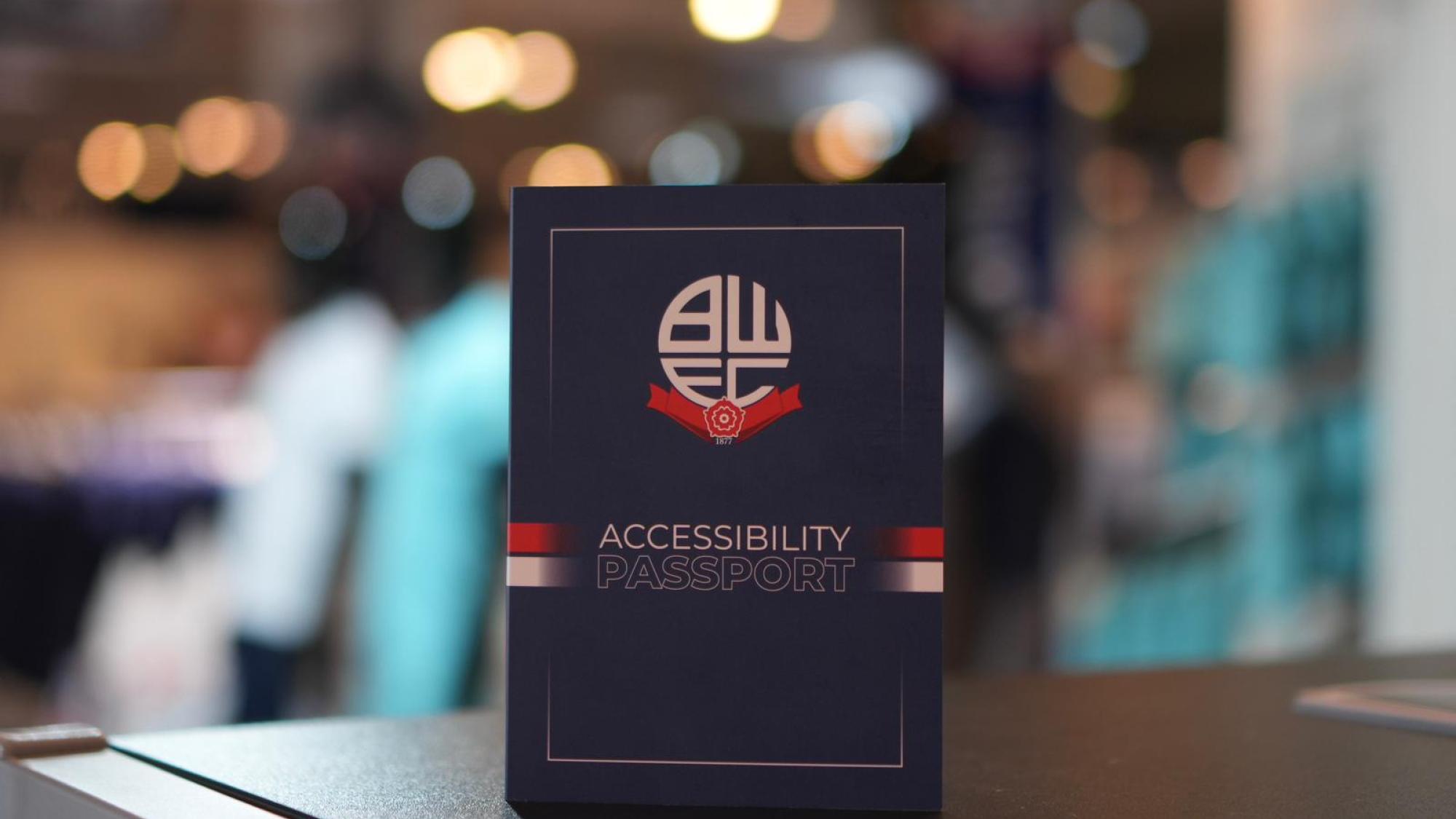 Accessibility Passport Introduced For 2023/24 Season | Bolton Wanderers FC