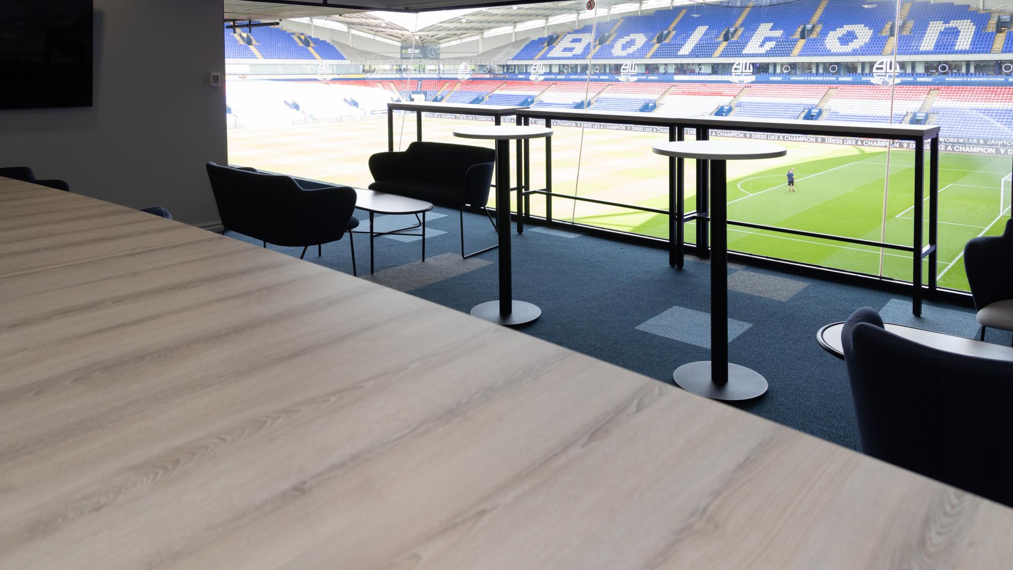 Executive Boxes | Bolton Wanderers FC