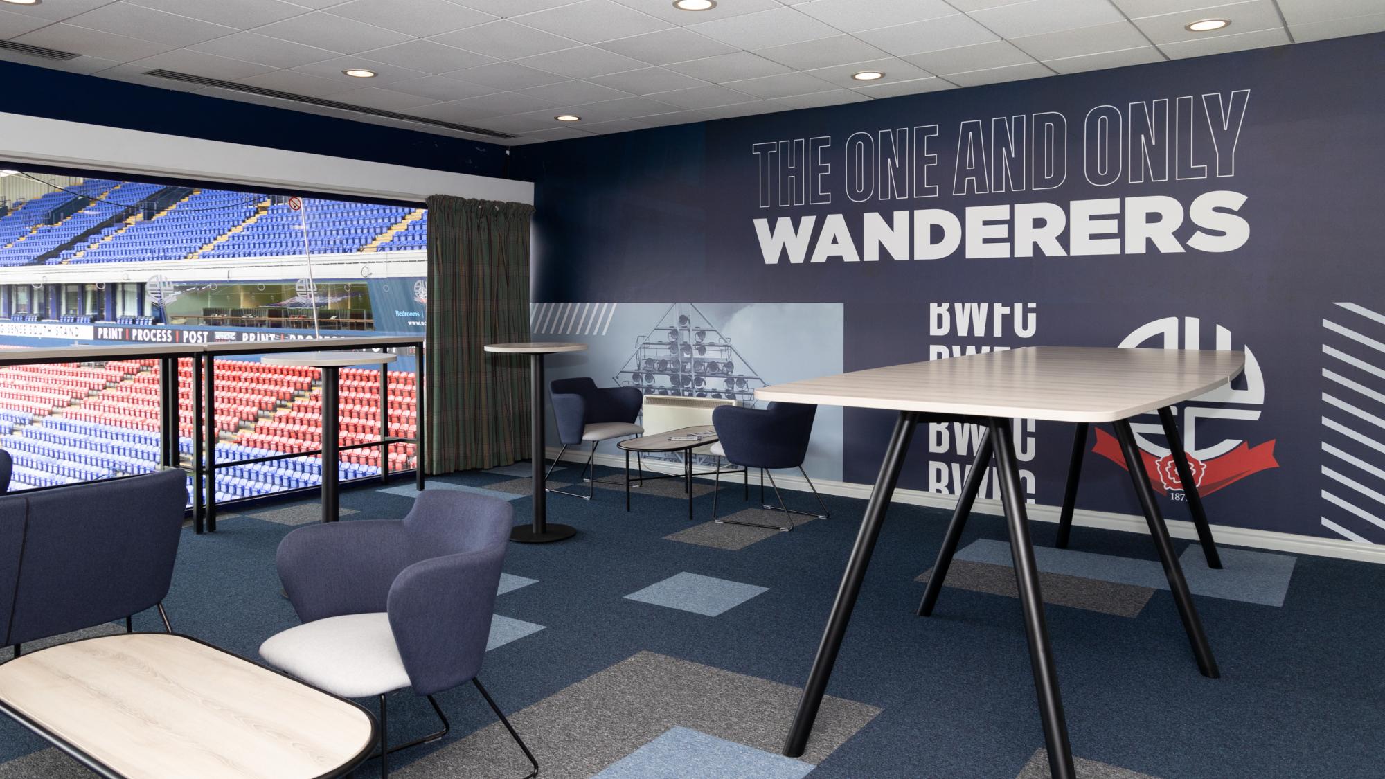 Executive Boxes | Bolton Wanderers FC