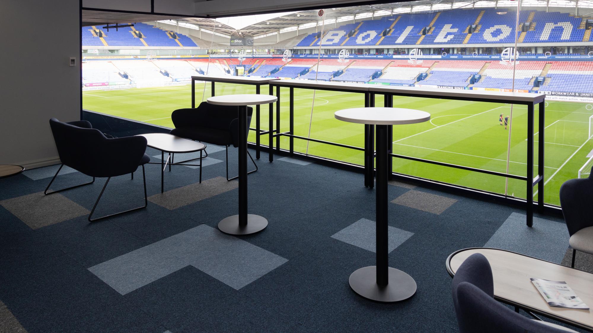 Executive Boxes | Bolton Wanderers FC
