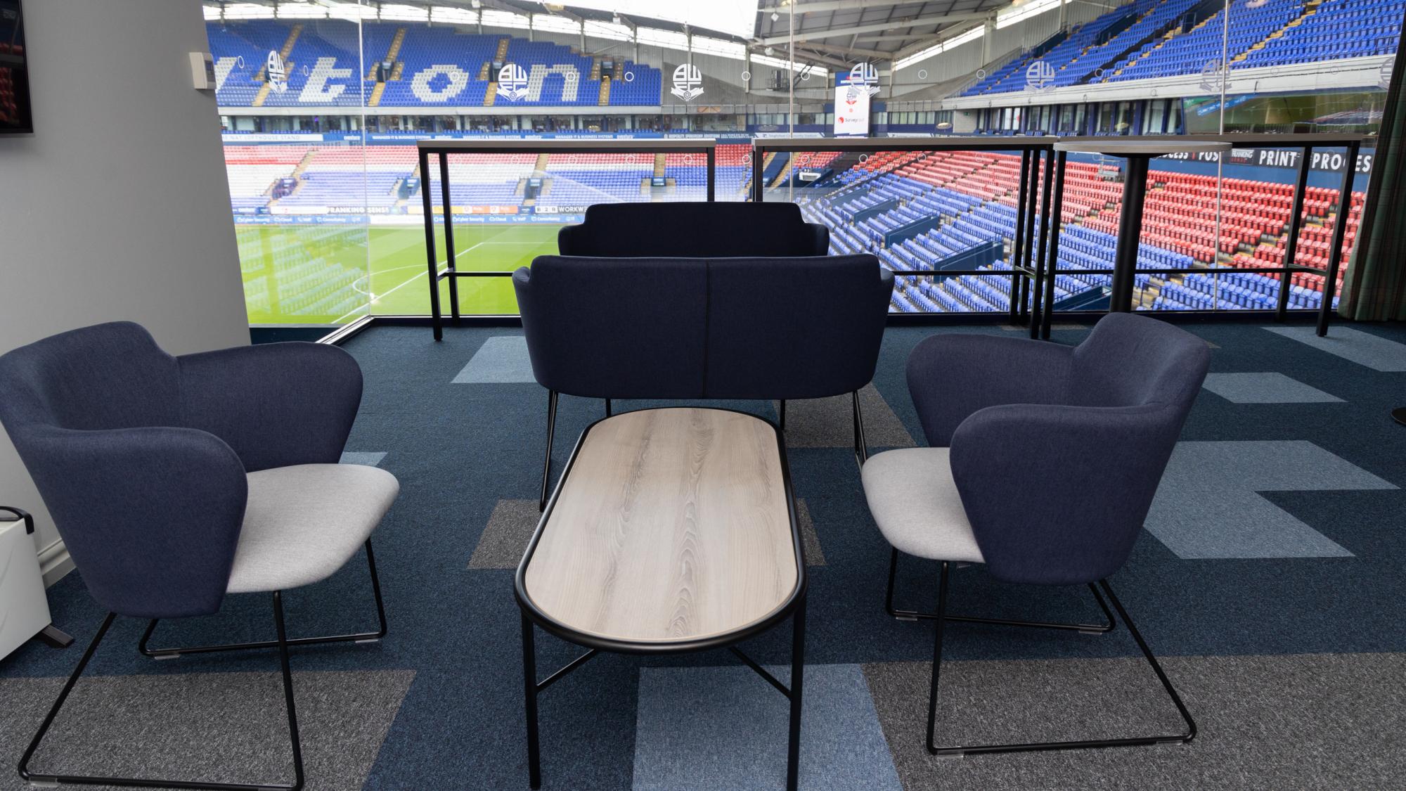 Executive Boxes | Bolton Wanderers FC