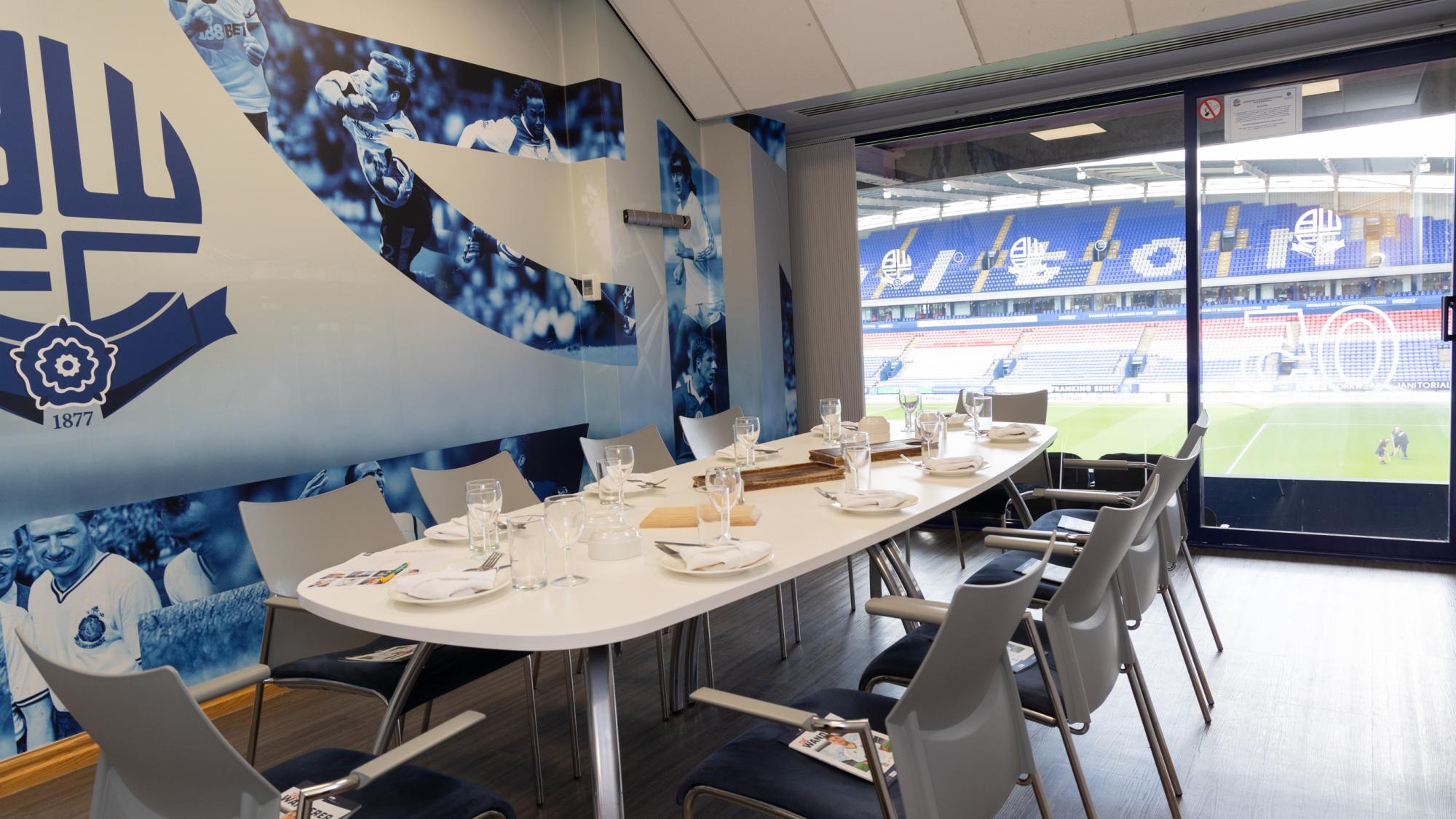 Club Bolton | Hospitality, Conferences and Events | Bolton Wanderers FC