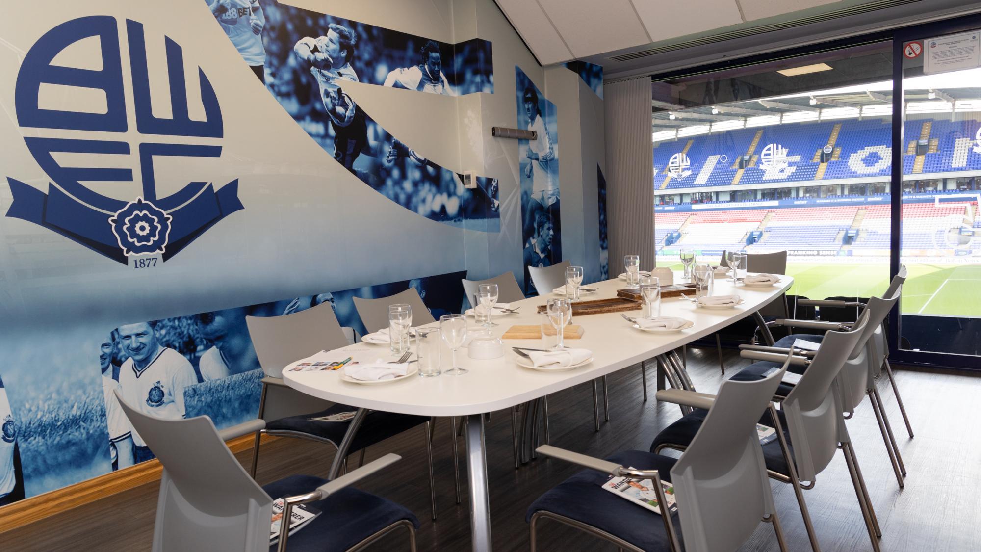 Executive Boxes | Bolton Wanderers FC