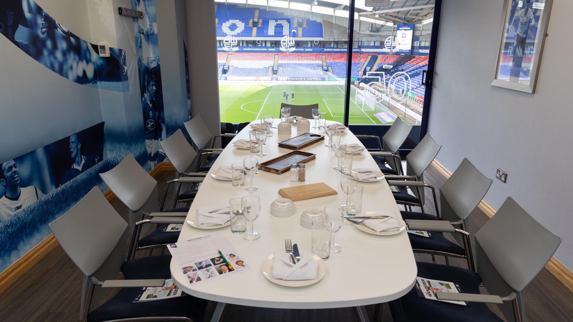 Executive Boxes | Bolton Wanderers FC