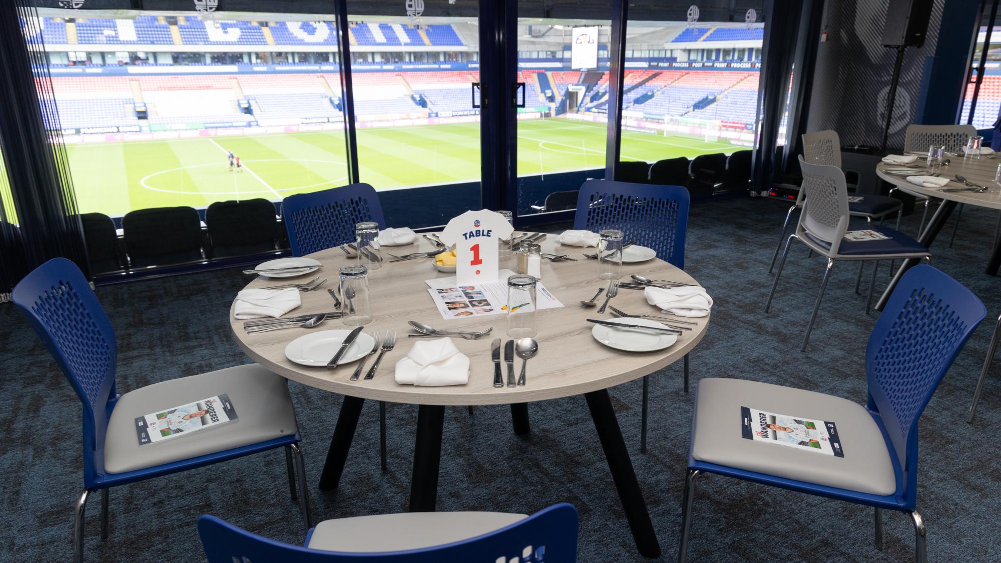 1877 Suite | Bolton Wanderers FC