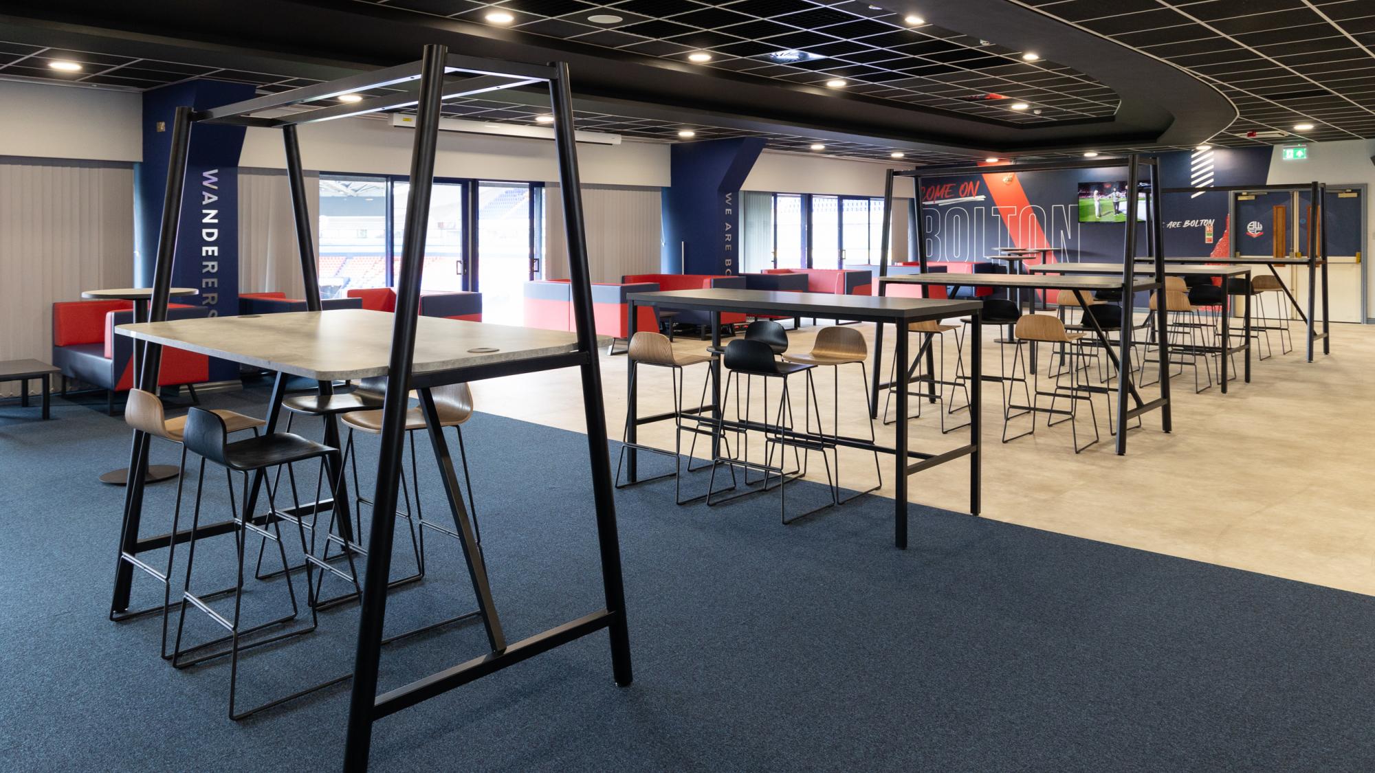 Club Bolton | Hospitality, Conferences and Events | Bolton Wanderers FC