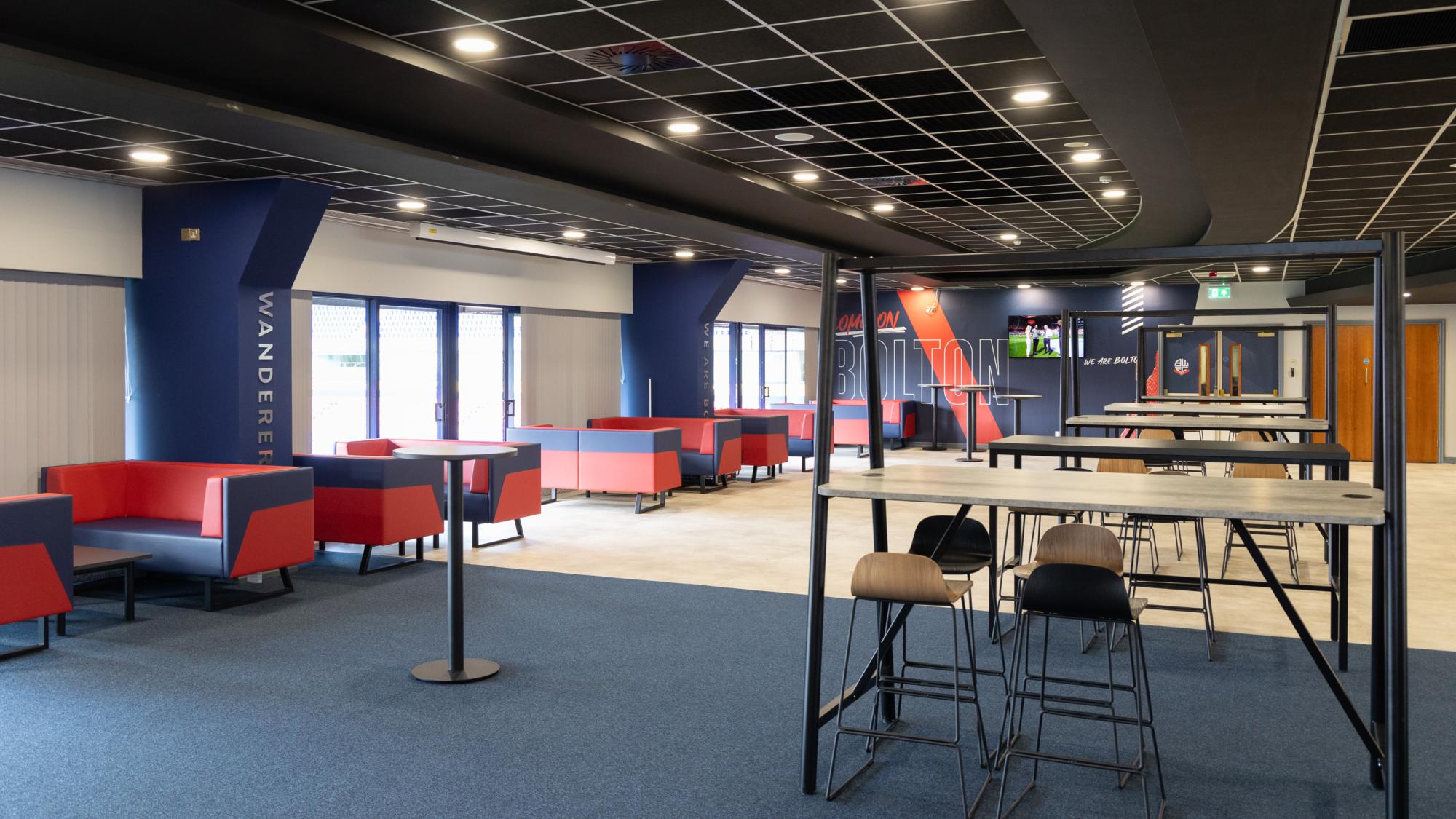 Club Bolton | Hospitality, Conferences and Events | Bolton Wanderers FC