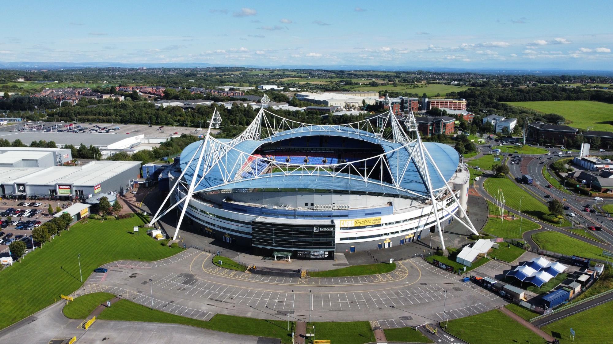 Parking | Bolton Wanderers FC