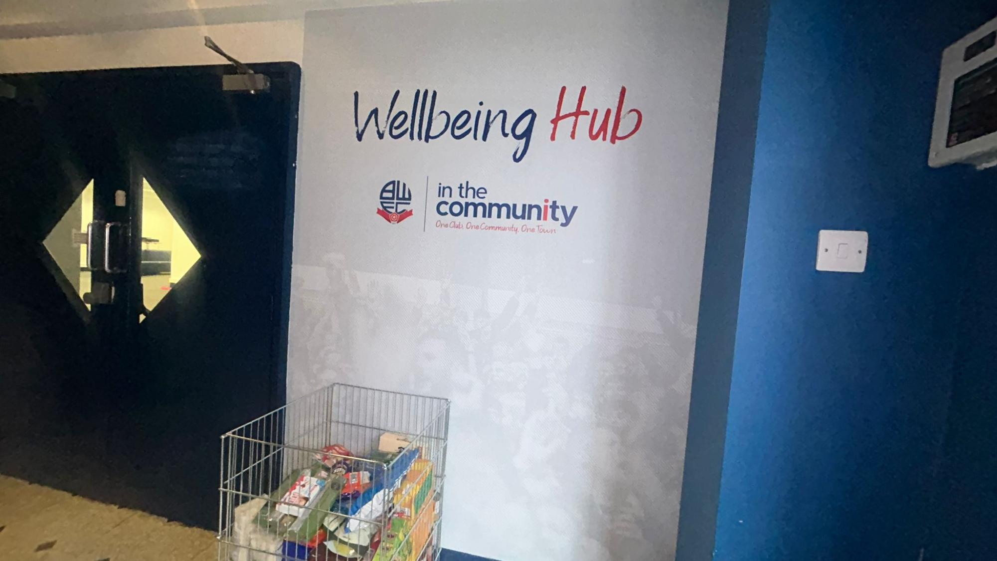 Utilita Giving Food Hub x BWFC | Bolton Wanderers FC