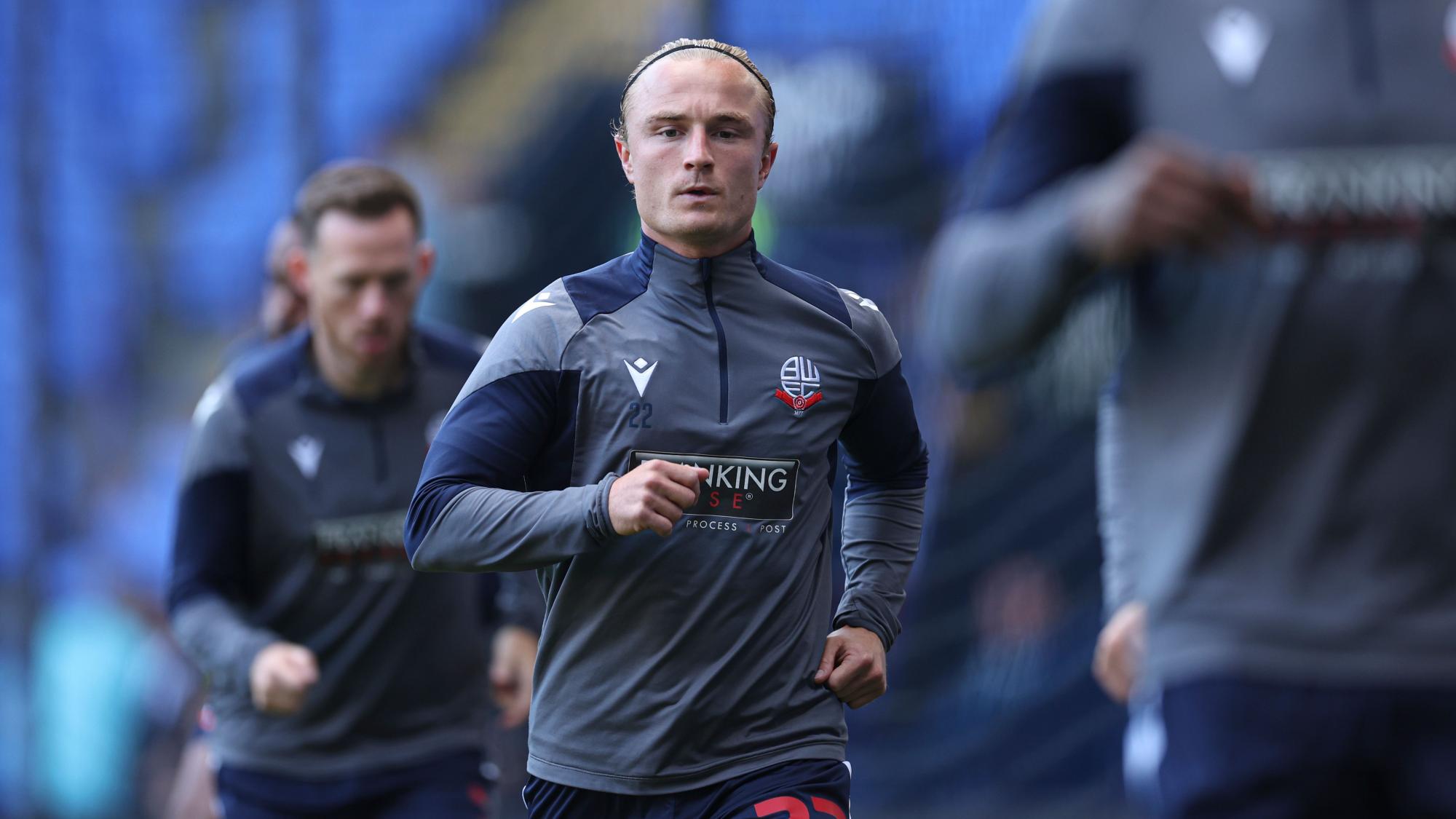 Dempsey And Forrester Back In Twin Tonic | Bolton Wanderers FC