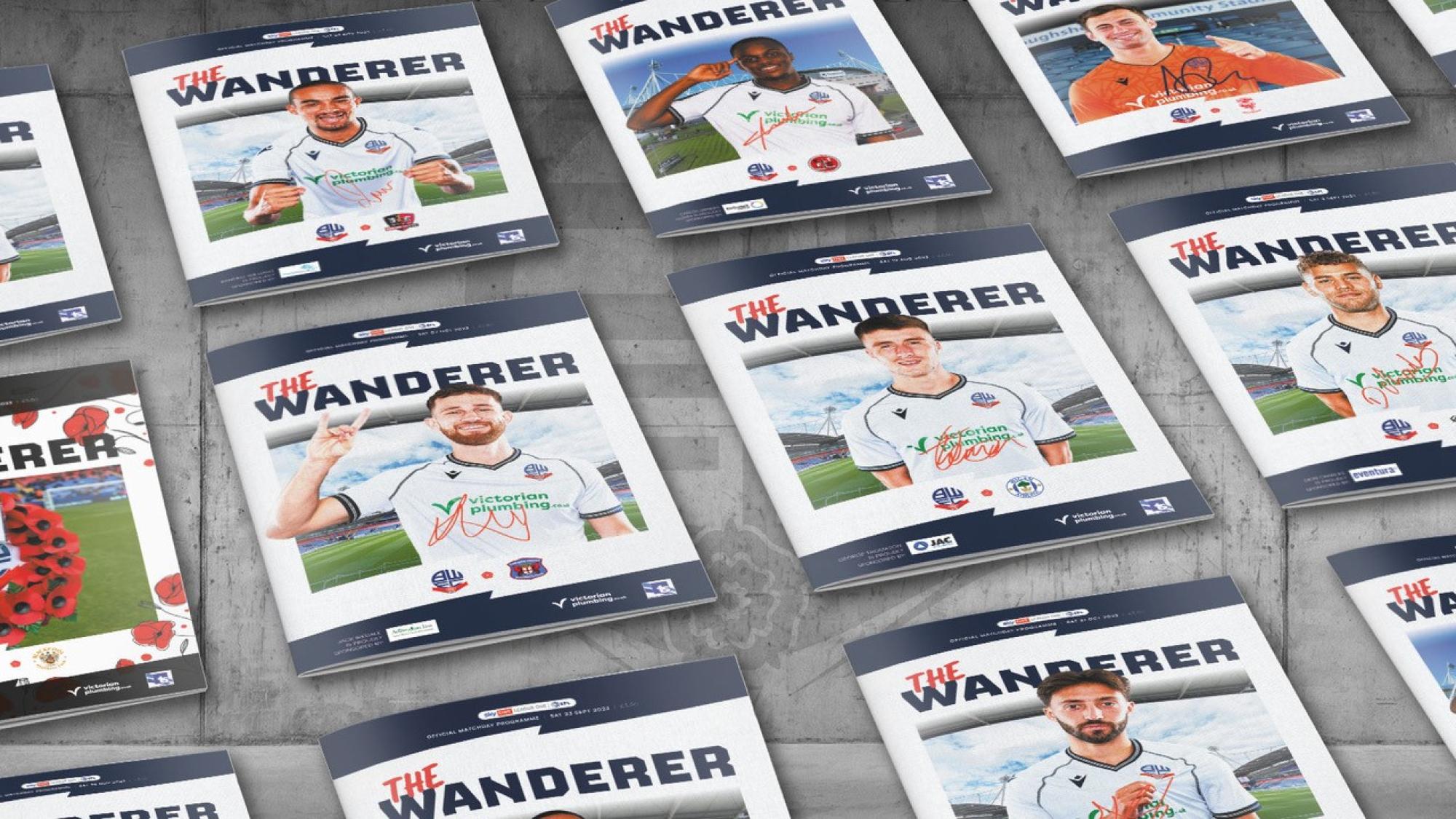 Sign Up To The Wanderer | Bolton Wanderers FC