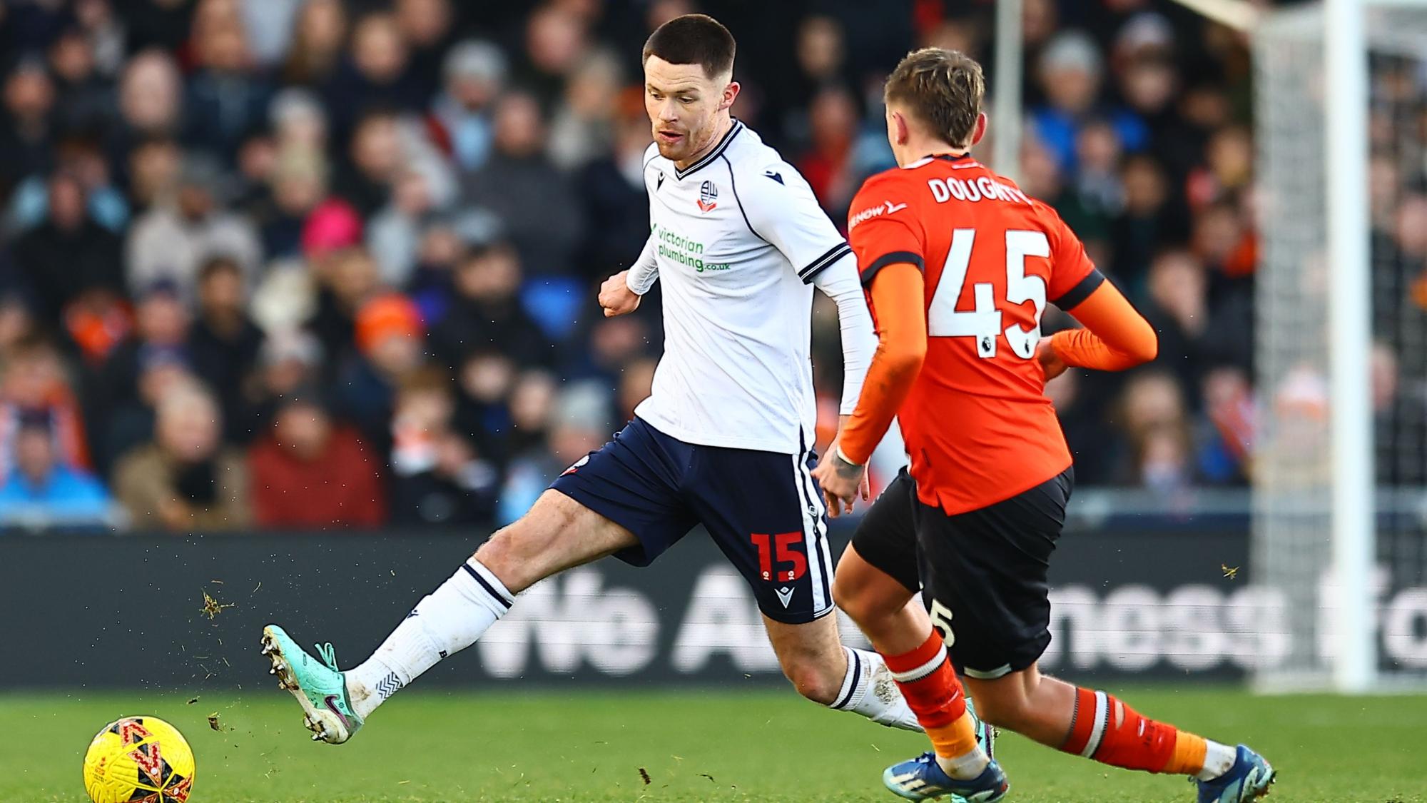 Forrester To Miss A Few Weeks | Bolton Wanderers FC