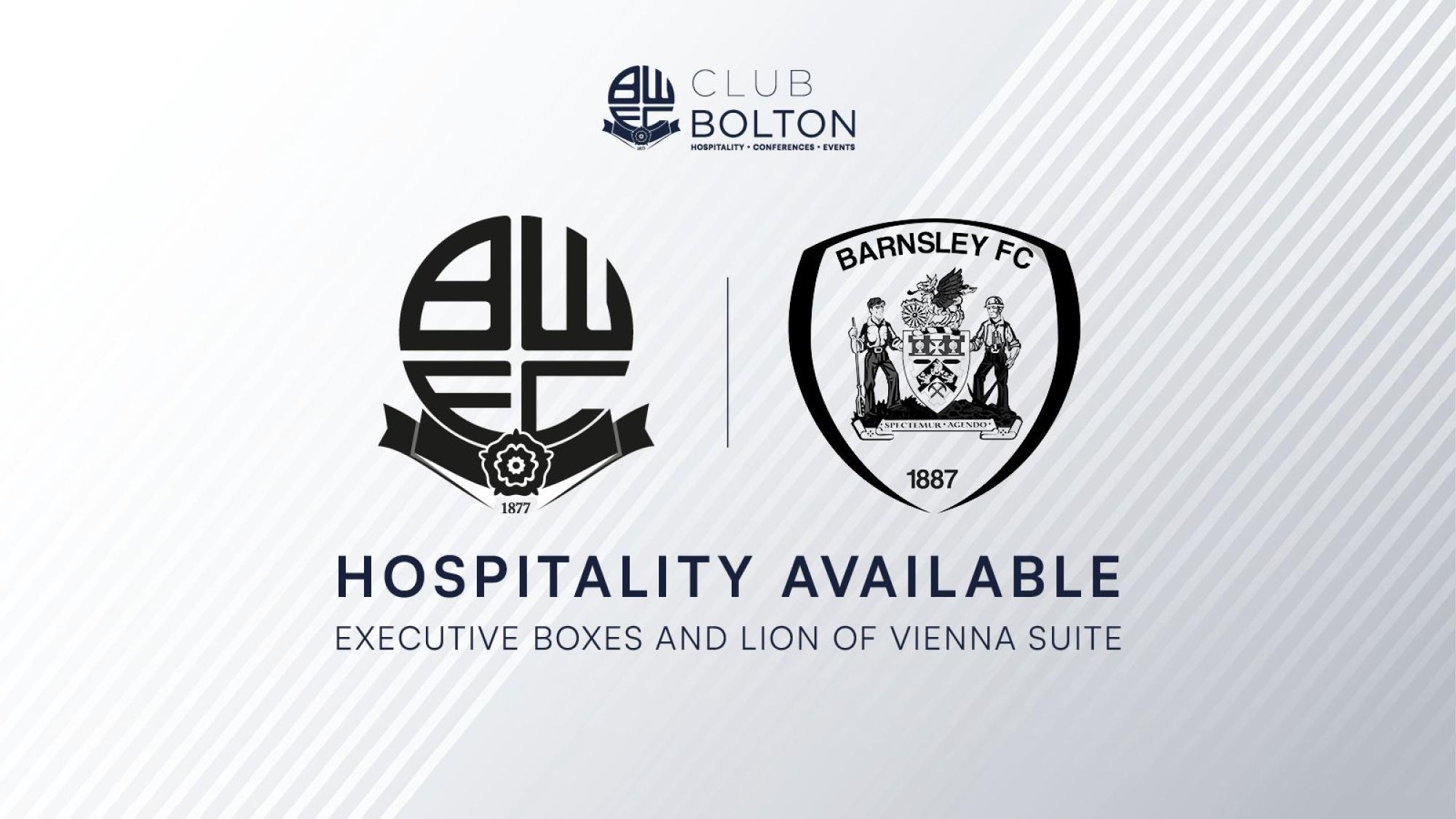 Barnsley Hospitality | Executive Boxes and Lion of Vienna Suite ...