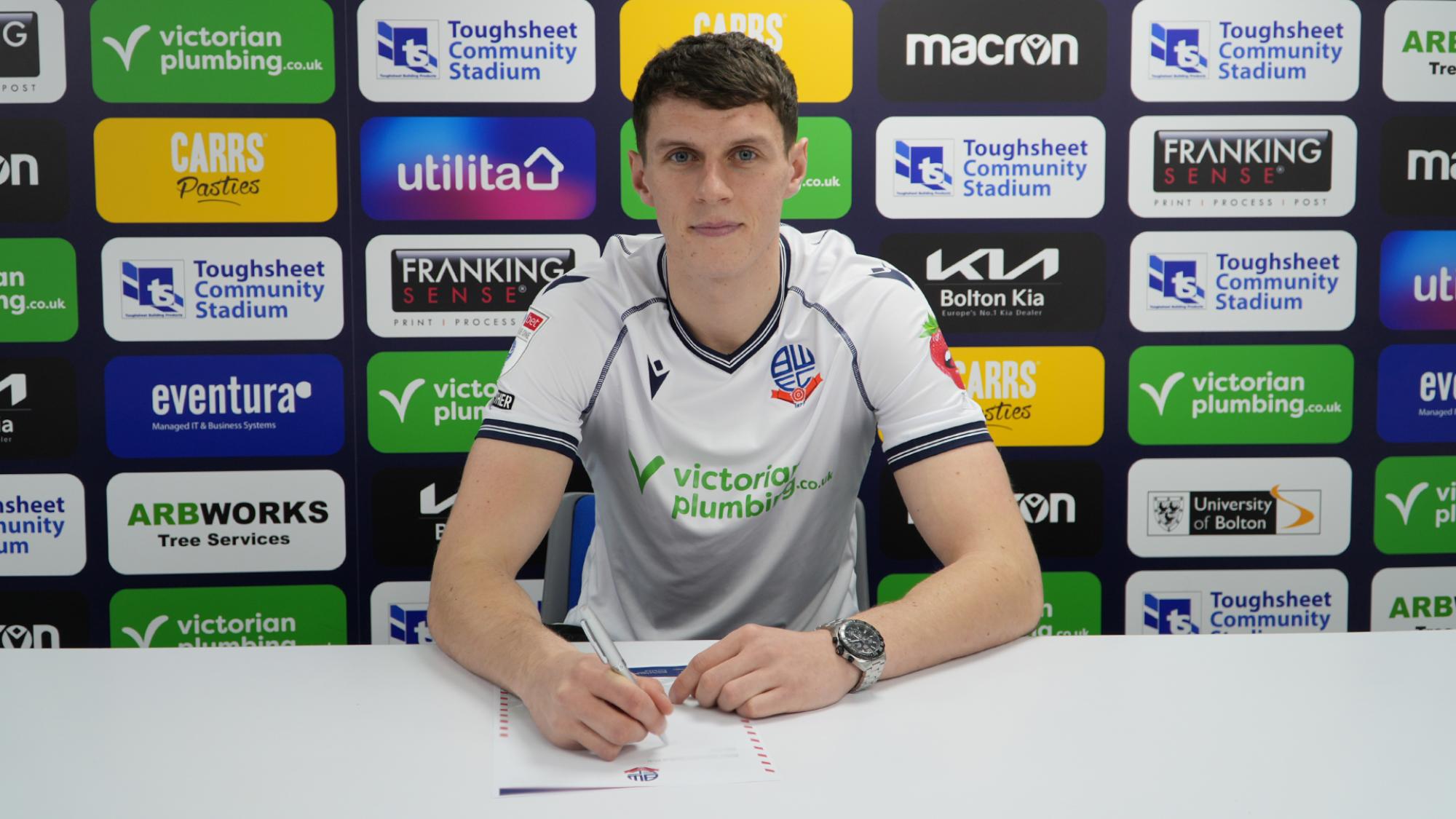 Toal Signs New Whites Deal | Bolton Wanderers FC