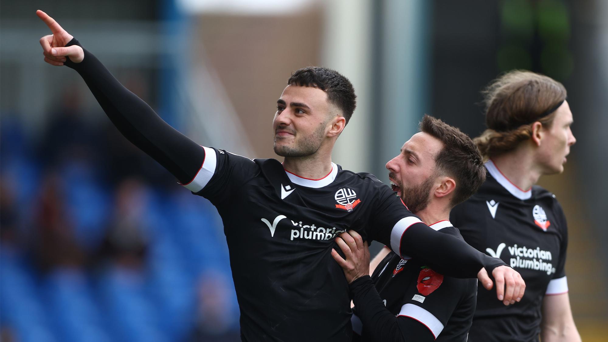 Report | Bristol Rovers 0 Wanderers 2 | Bolton Wanderers FC