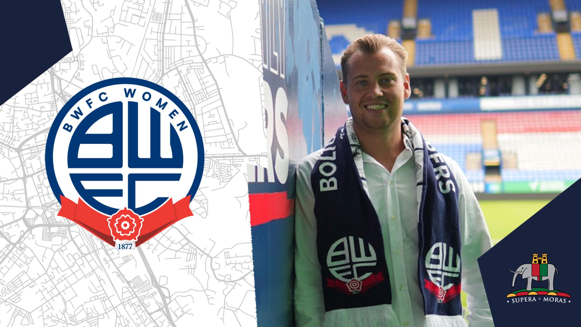 Myles Smith Appointed Women's Team Manager! | Bolton Wanderers FC