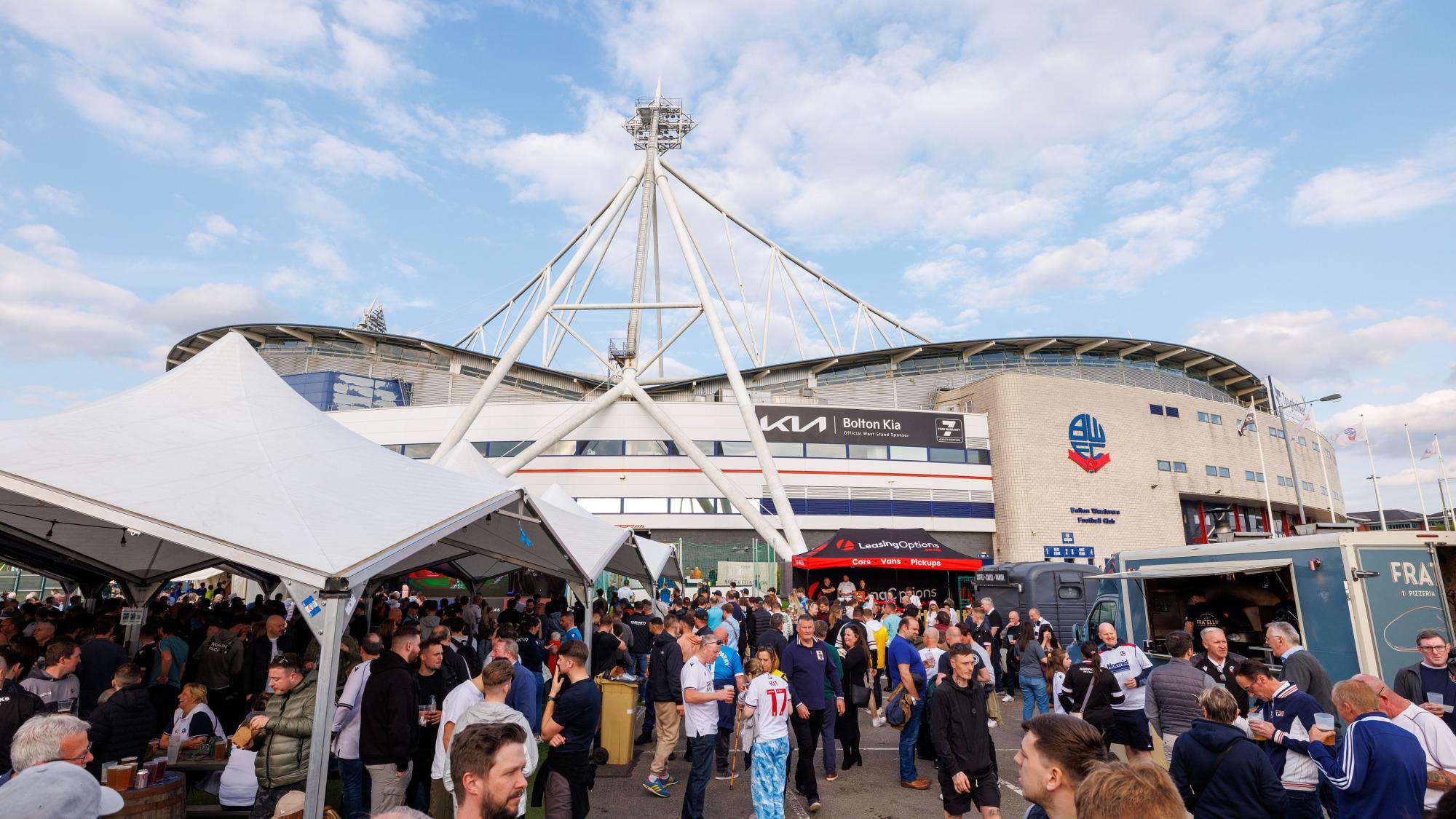 Wanderers outline plans for Leasing Options Fan Zone | Bolton Wanderers FC