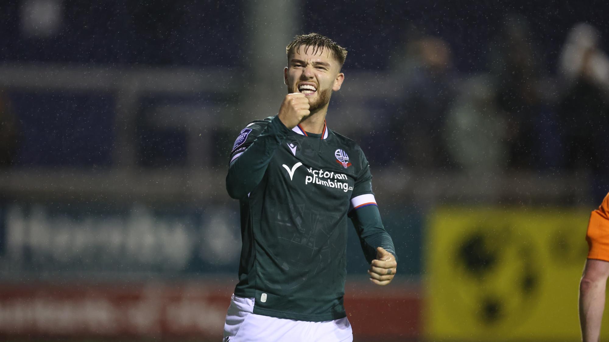 REPORT | Barrow AFC 2 Wanderers 3 | Bolton Wanderers FC