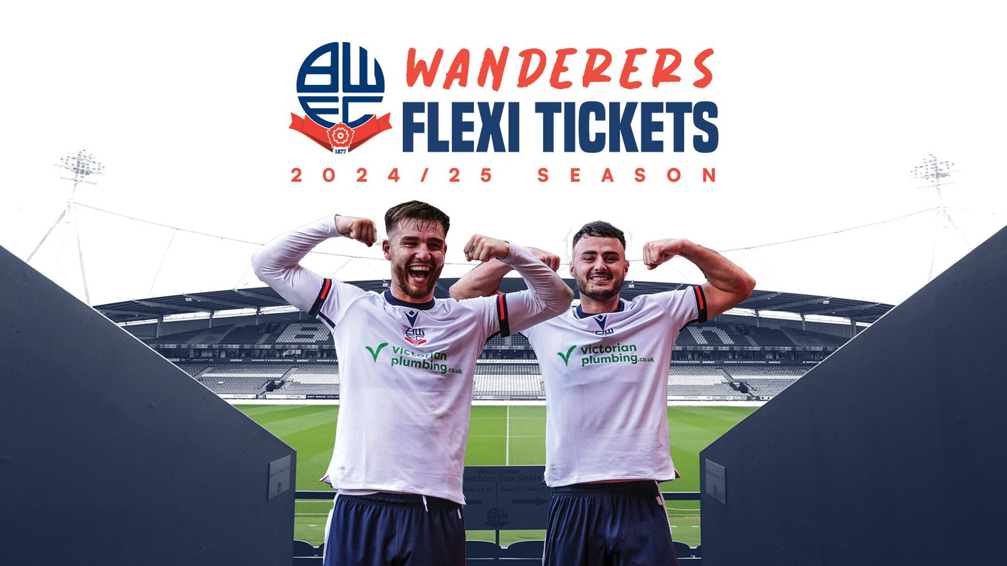 2024/25 Flexi Tickets | Bolton Wanderers FC