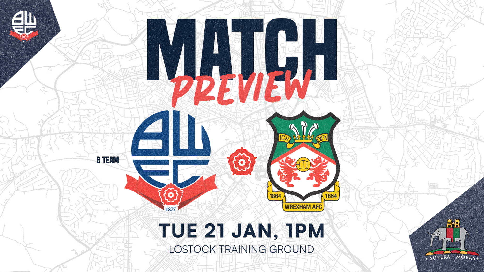 B Team Preview | Wanderers v Wrexham | Bolton Wanderers FC
