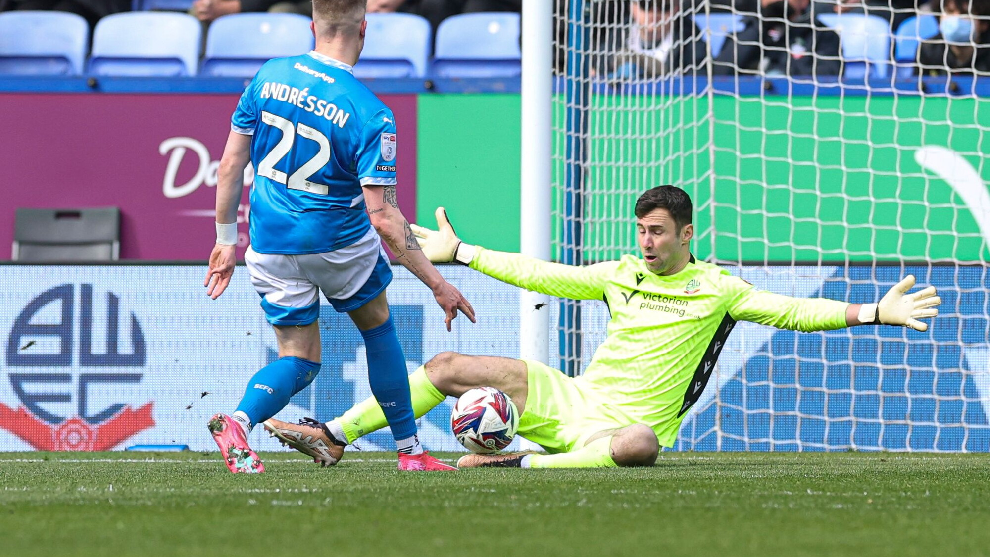 REPORT | Wanderers 0 Stockport County 1 | Bolton Wanderers FC
