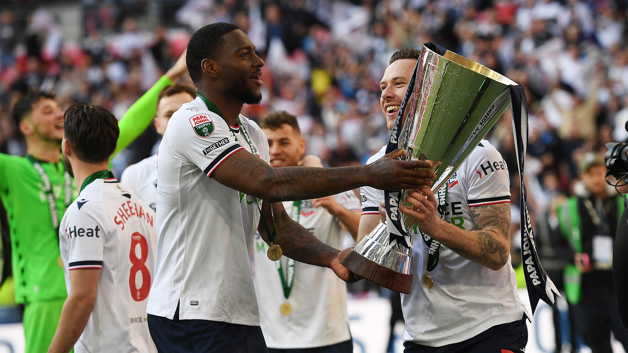 Farewell To Rico And Geth | Bolton Wanderers FC