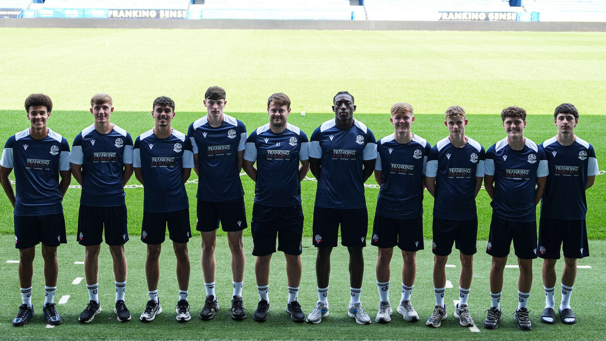 New Pros Sign In | Bolton Wanderers FC