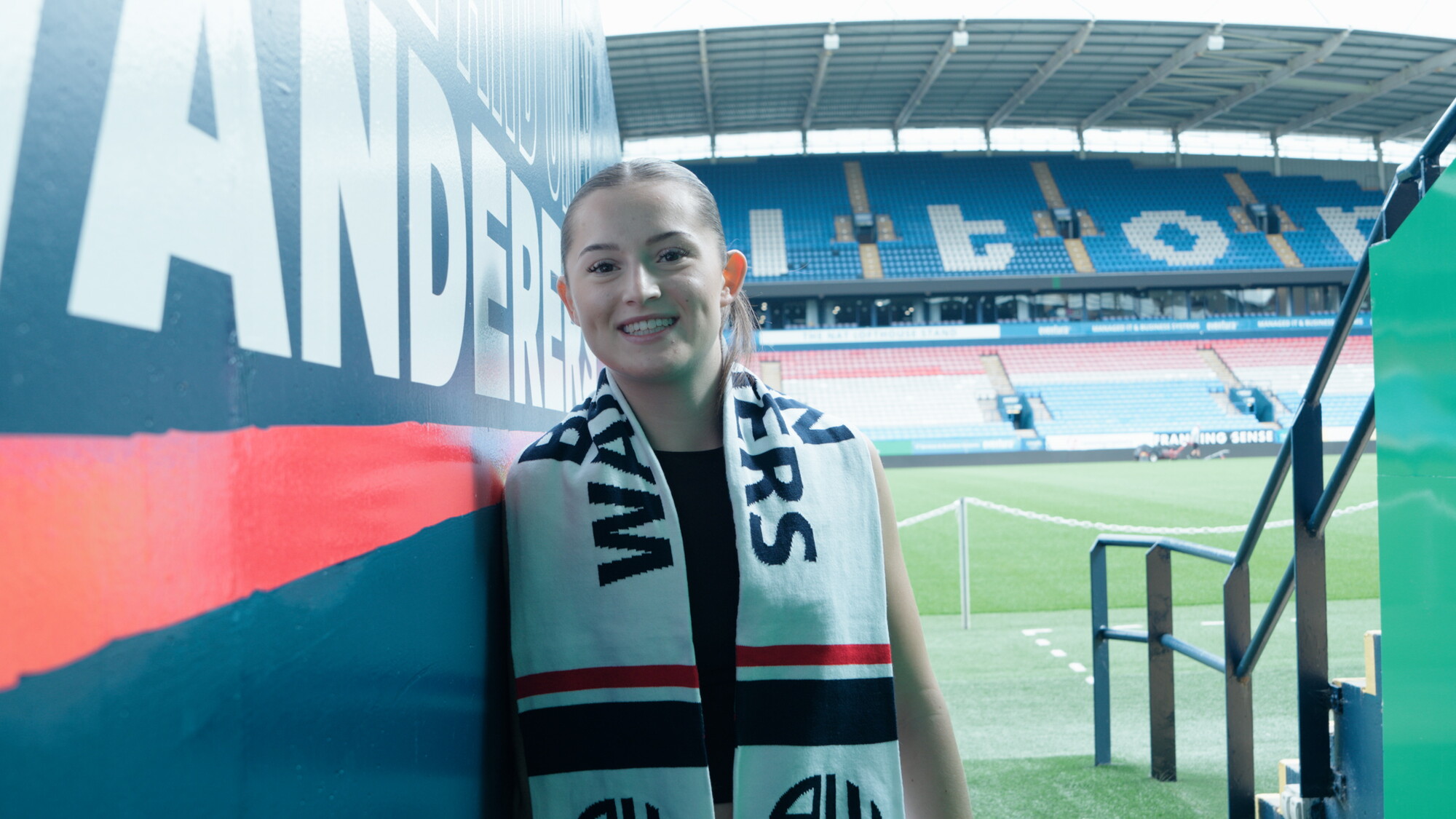 Women | Natasha Dale Joins Wanderers! | Bolton Wanderers FC
