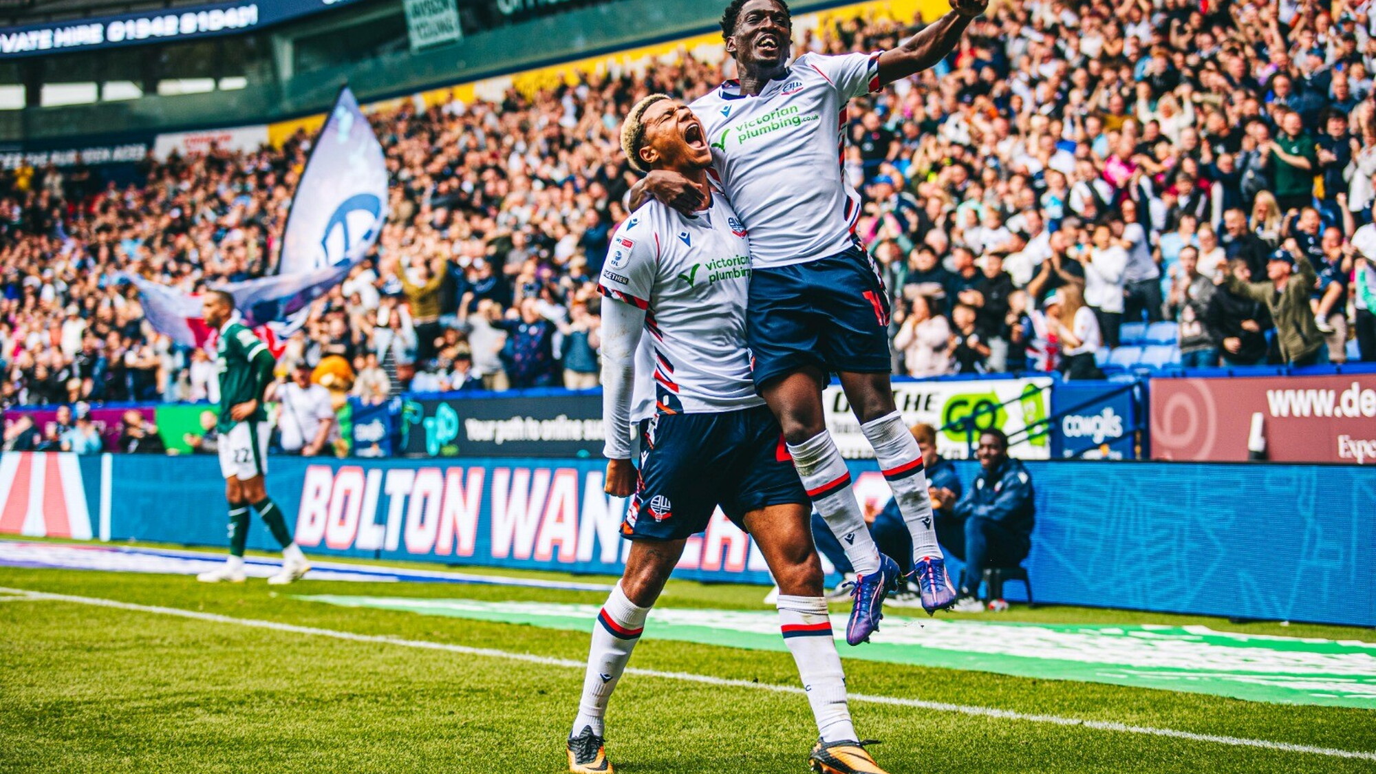 REPORT | Wanderers 2 Plymouth Argyle 0 | Bolton Wanderers FC