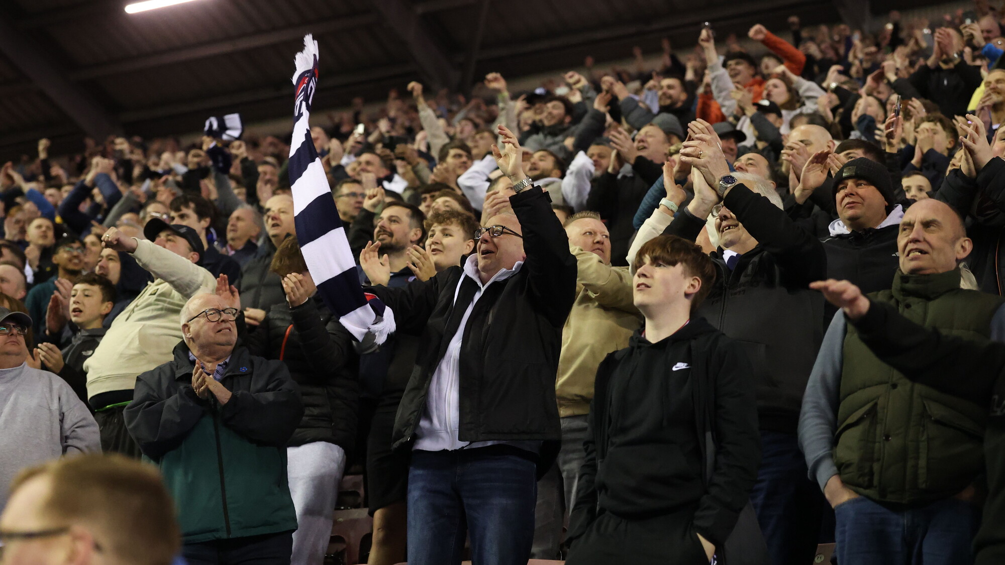 Over 21,000 Sold | Back Steven & The Lads This Weekend | Bolton ...