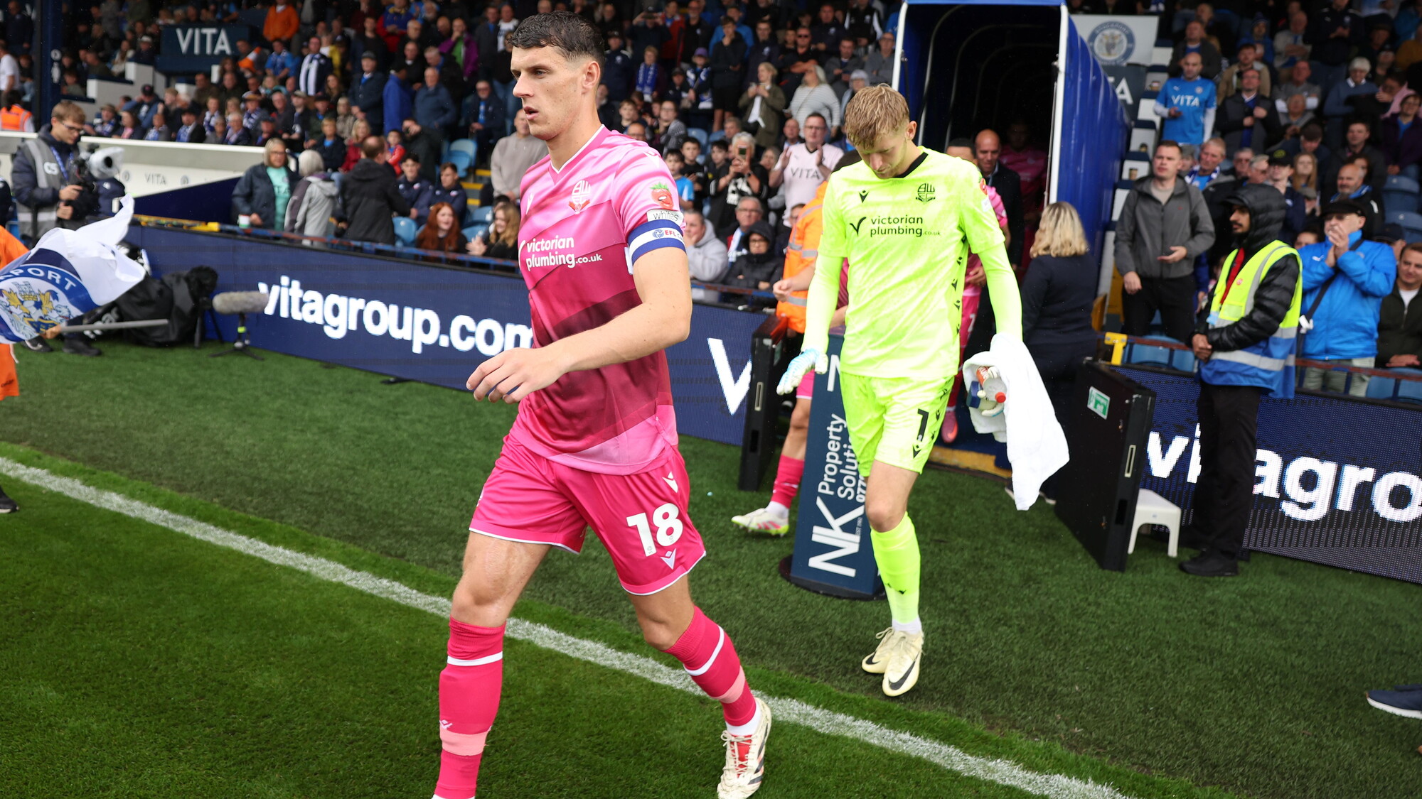 Eoin Toal | A Proud Moment To Be Captain | Bolton Wanderers FC